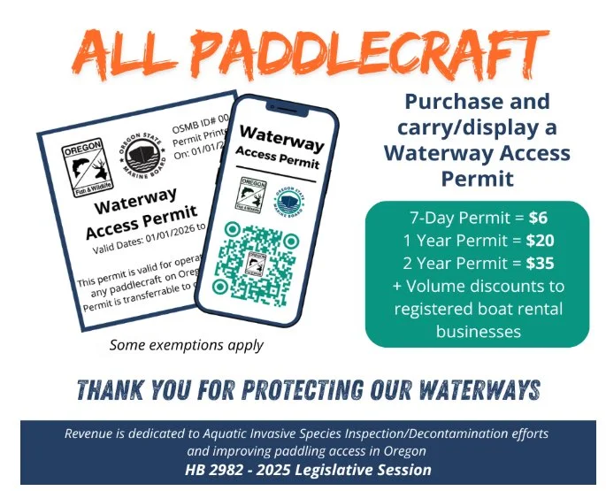 Oregon Paddle Permit Now in Effect Statewide, Draws Pushback ...