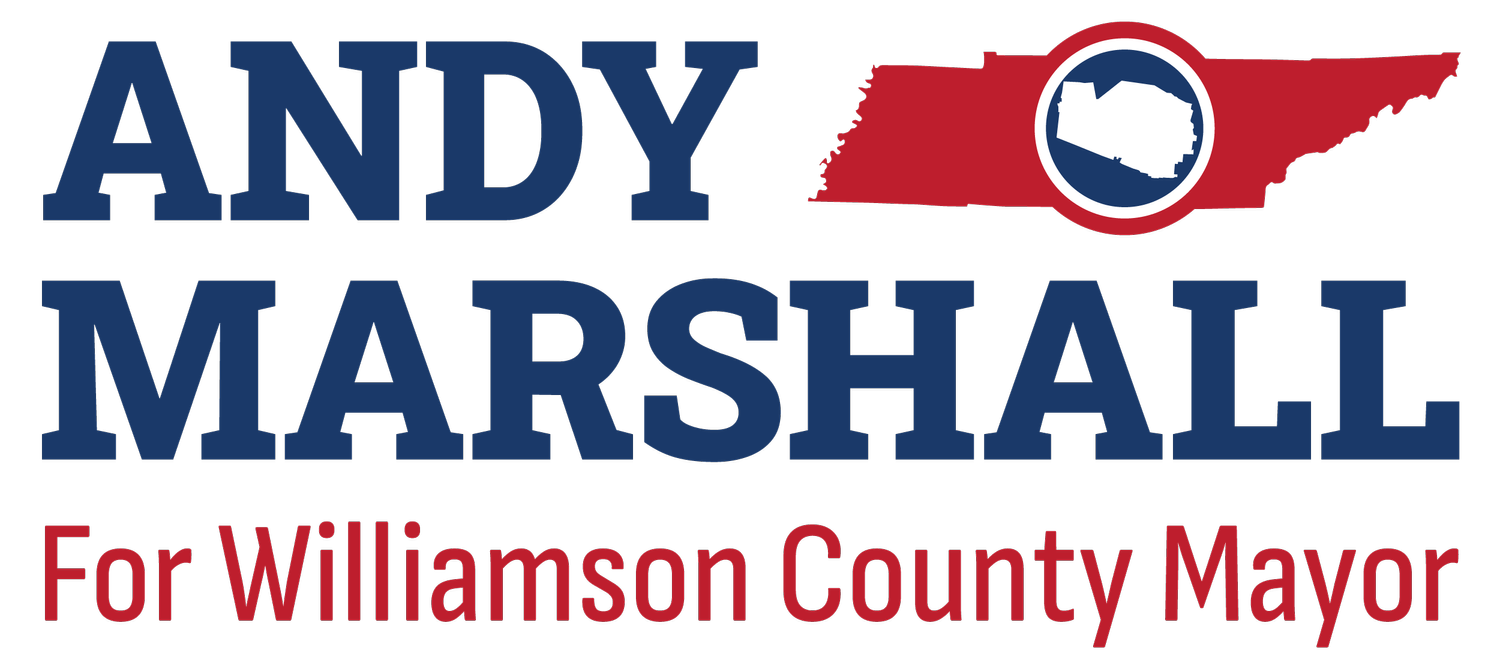 Andy Marshall for Mayor of Williamson County