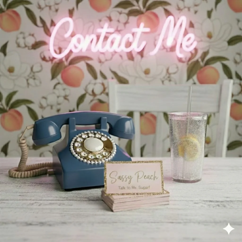 Contact — Sassy Peach
