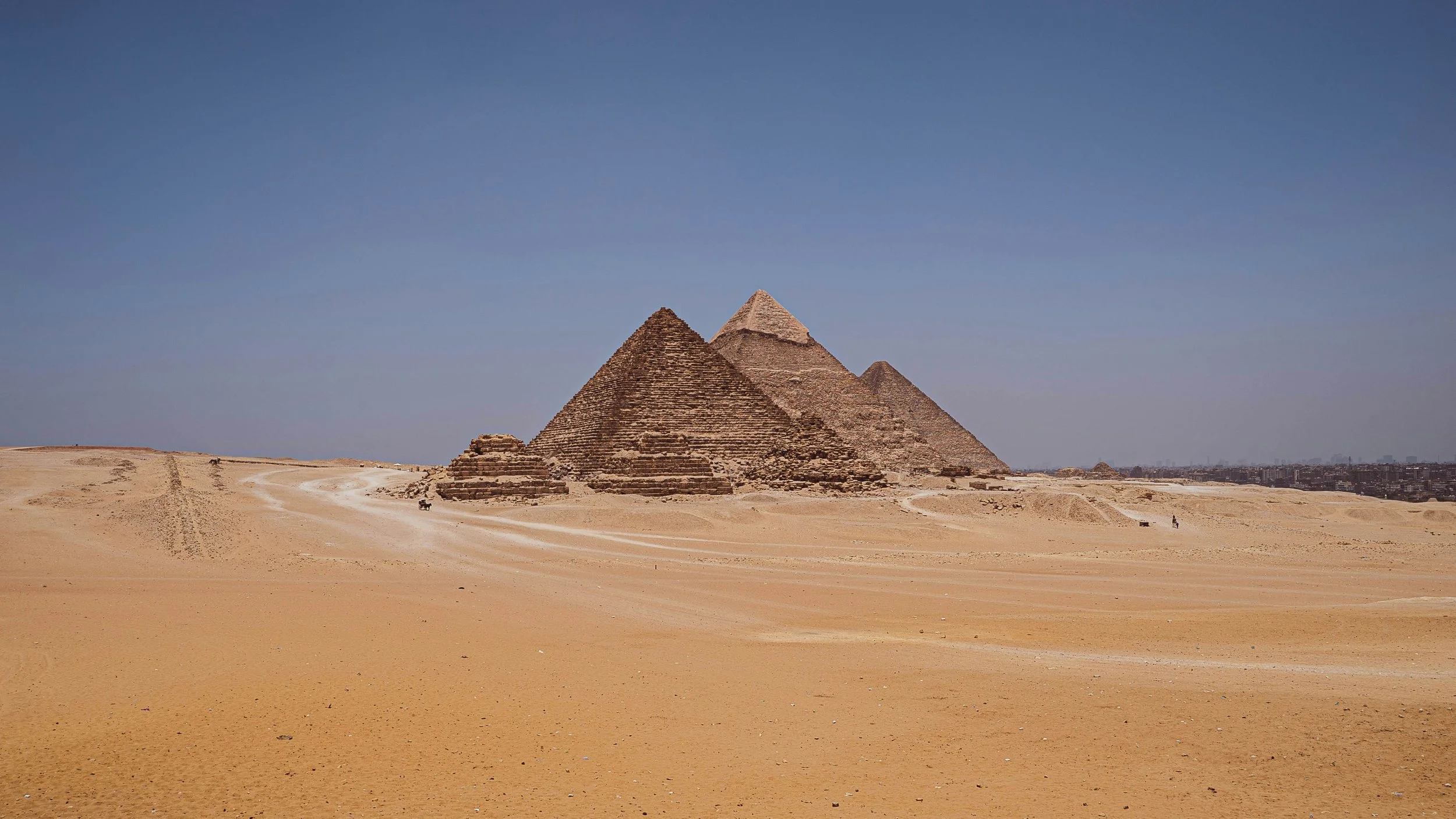 Giza Pyramids, Sphinx & Valley Temple | Private Cairo Day Tour ...
