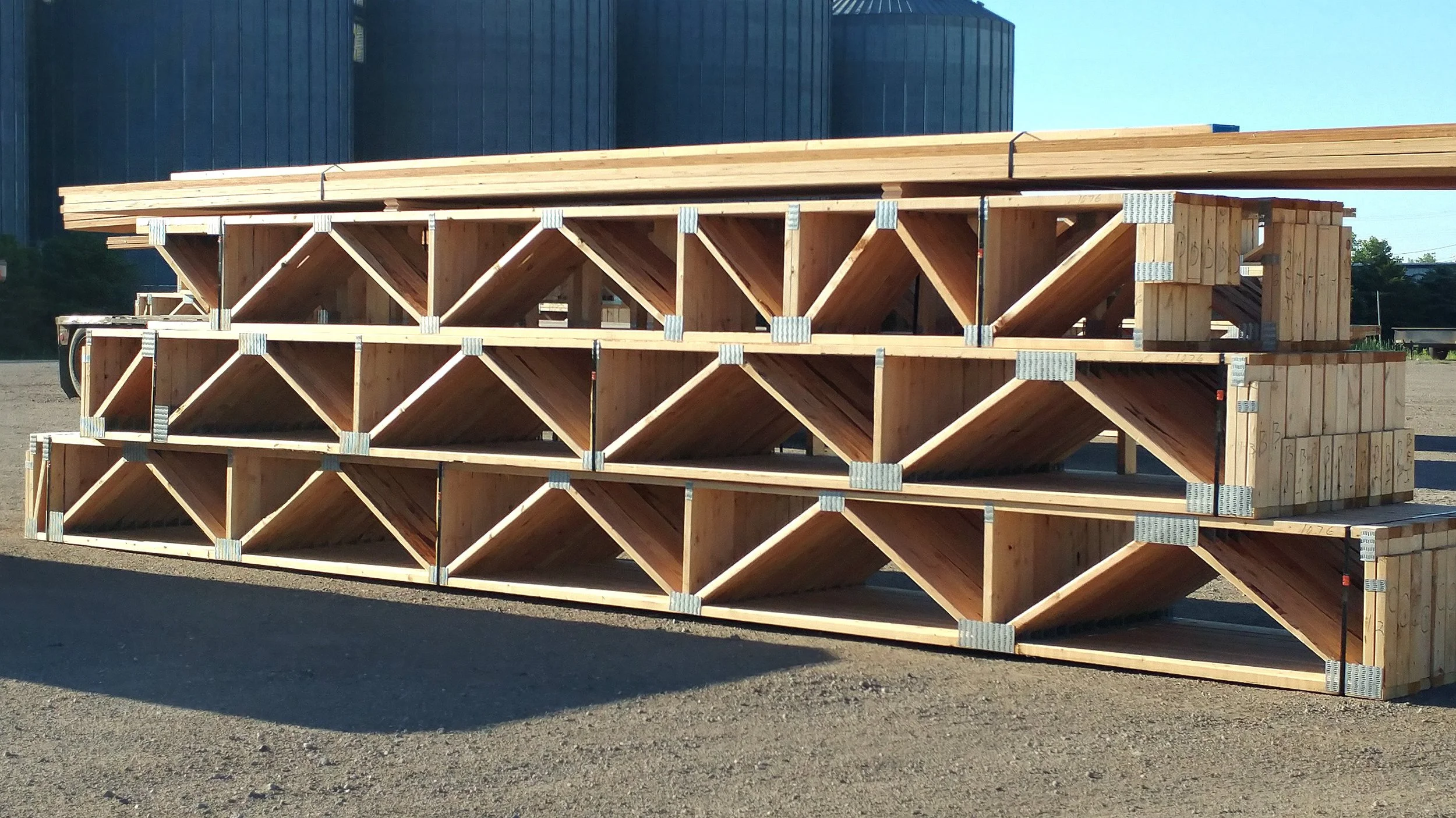 Floor Trusses | Enhance Your Construction Today — Fargo Truss Systems Inc.
