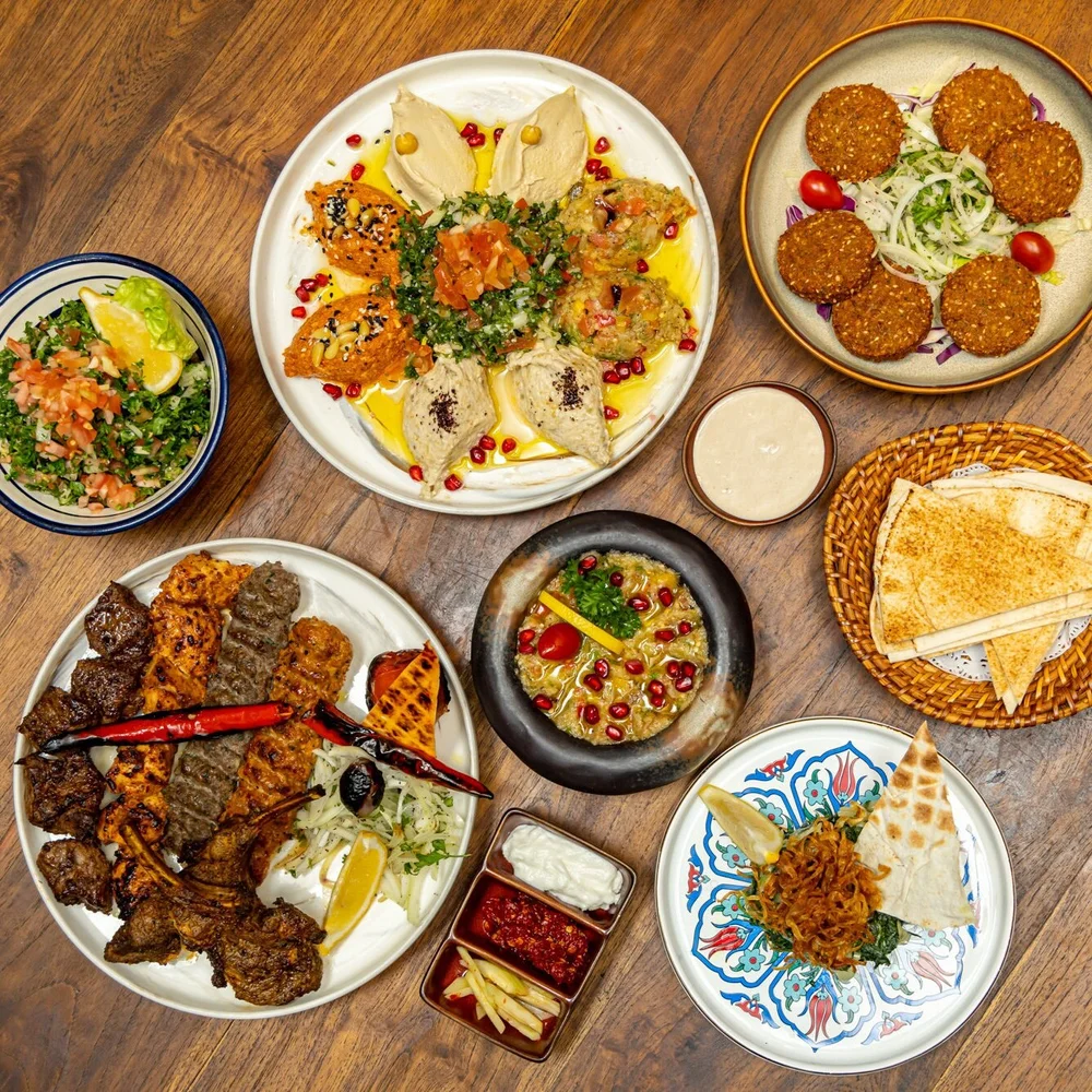 Middle Eastern Restaurant & Bar In Singapore — Kazbar