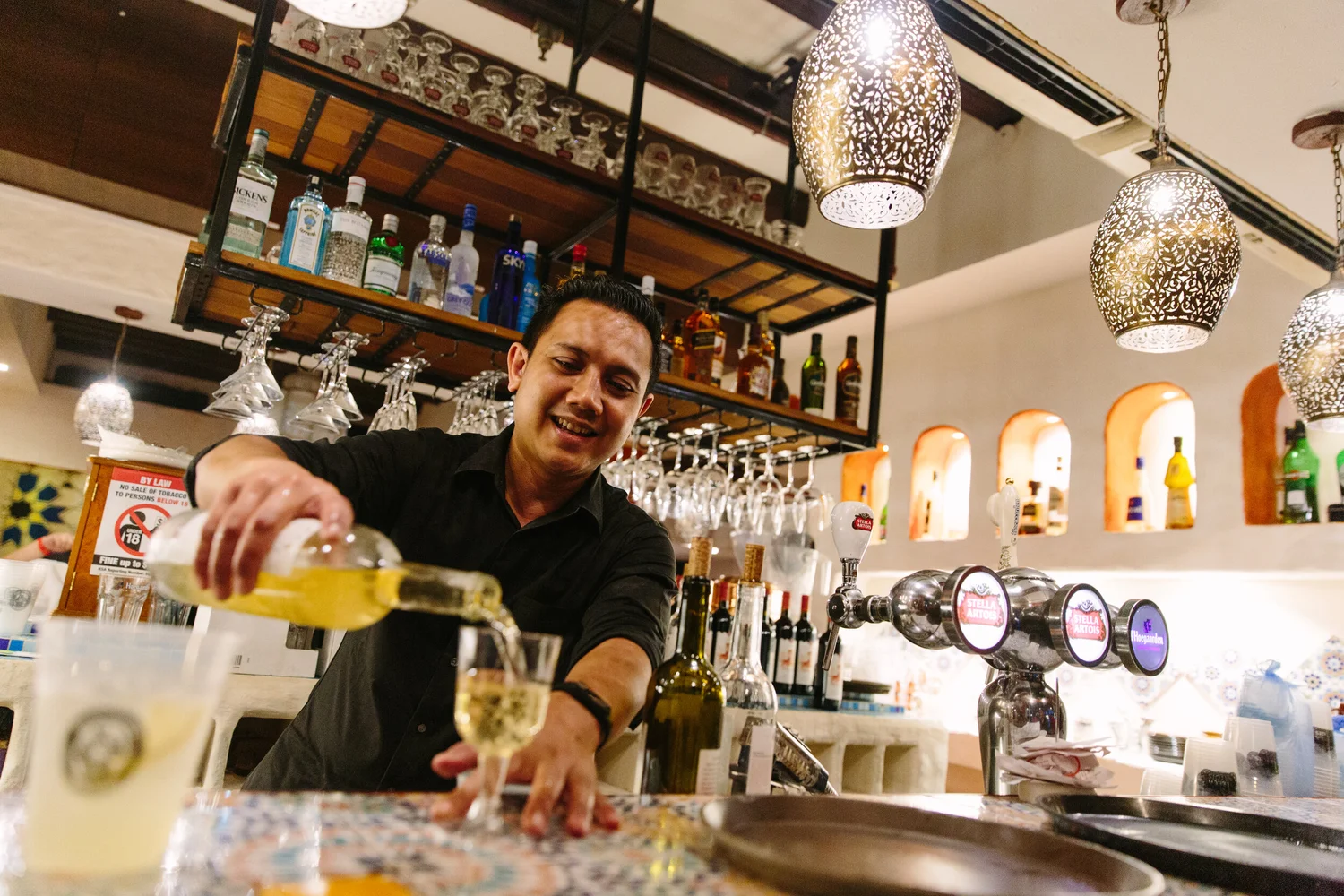 Middle Eastern Restaurant & Bar In Singapore — Kazbar