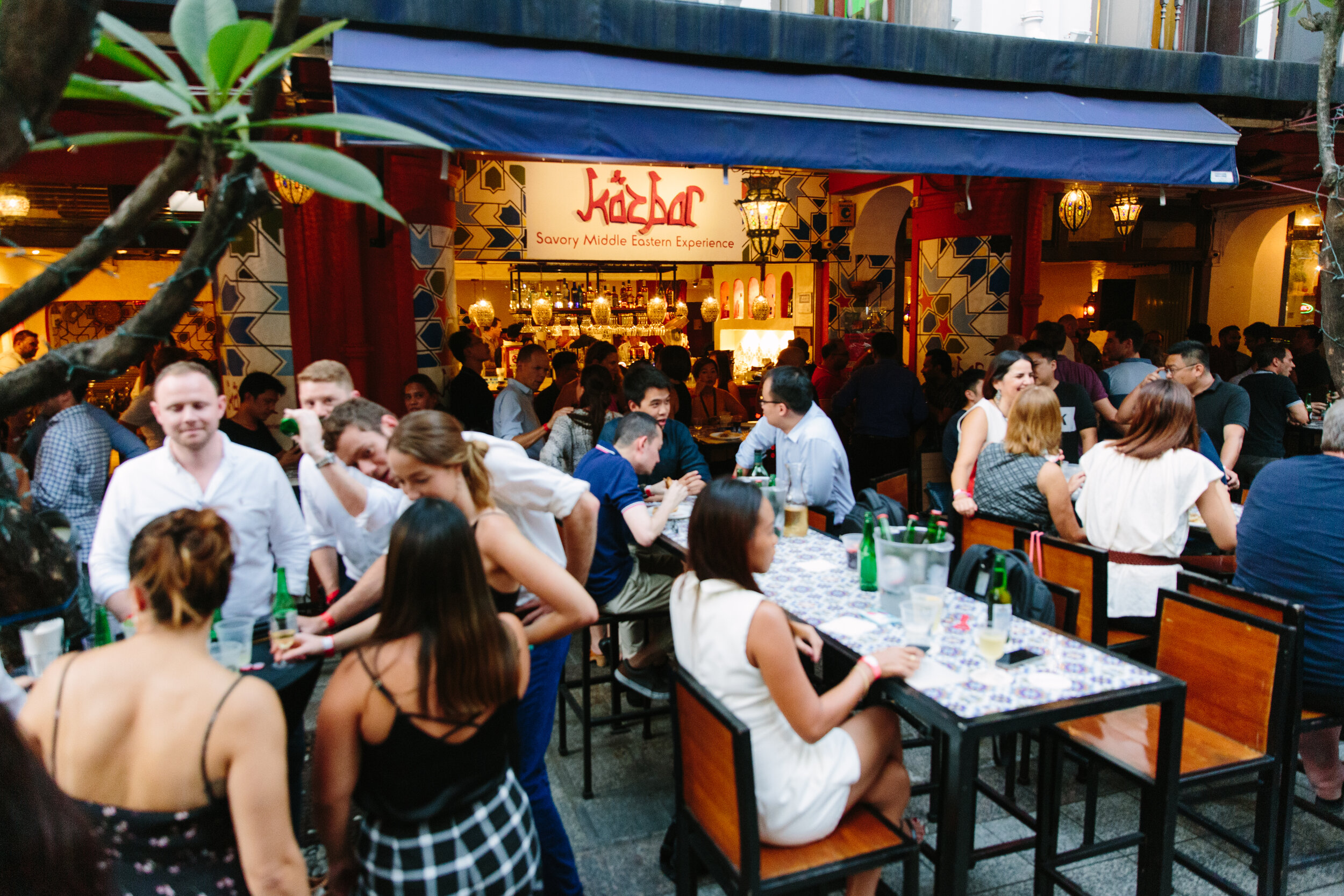 Middle Eastern Restaurant & Bar In Singapore — Kazbar