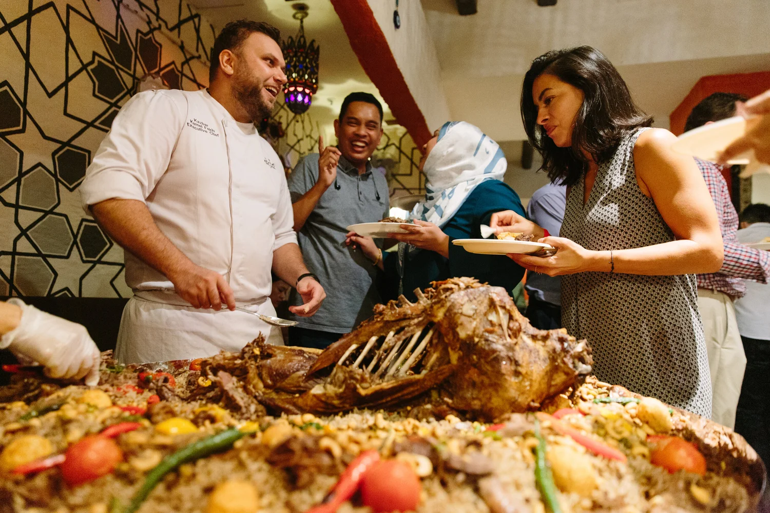 Middle Eastern Restaurant & Bar In Singapore — Kazbar