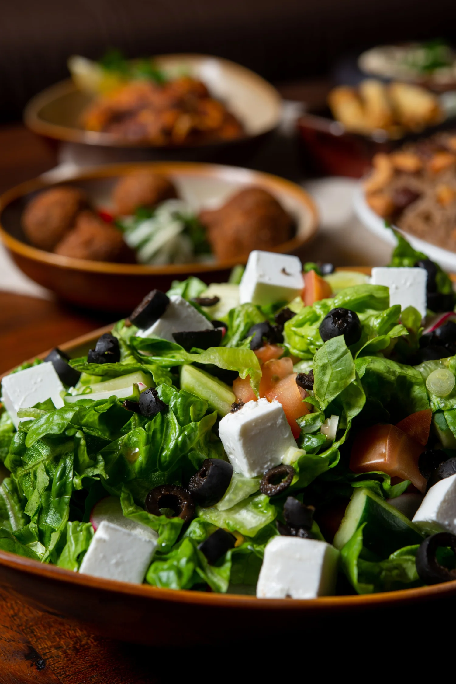 Middle Eastern Food & Lebanese Wines Menu — Kazbar
