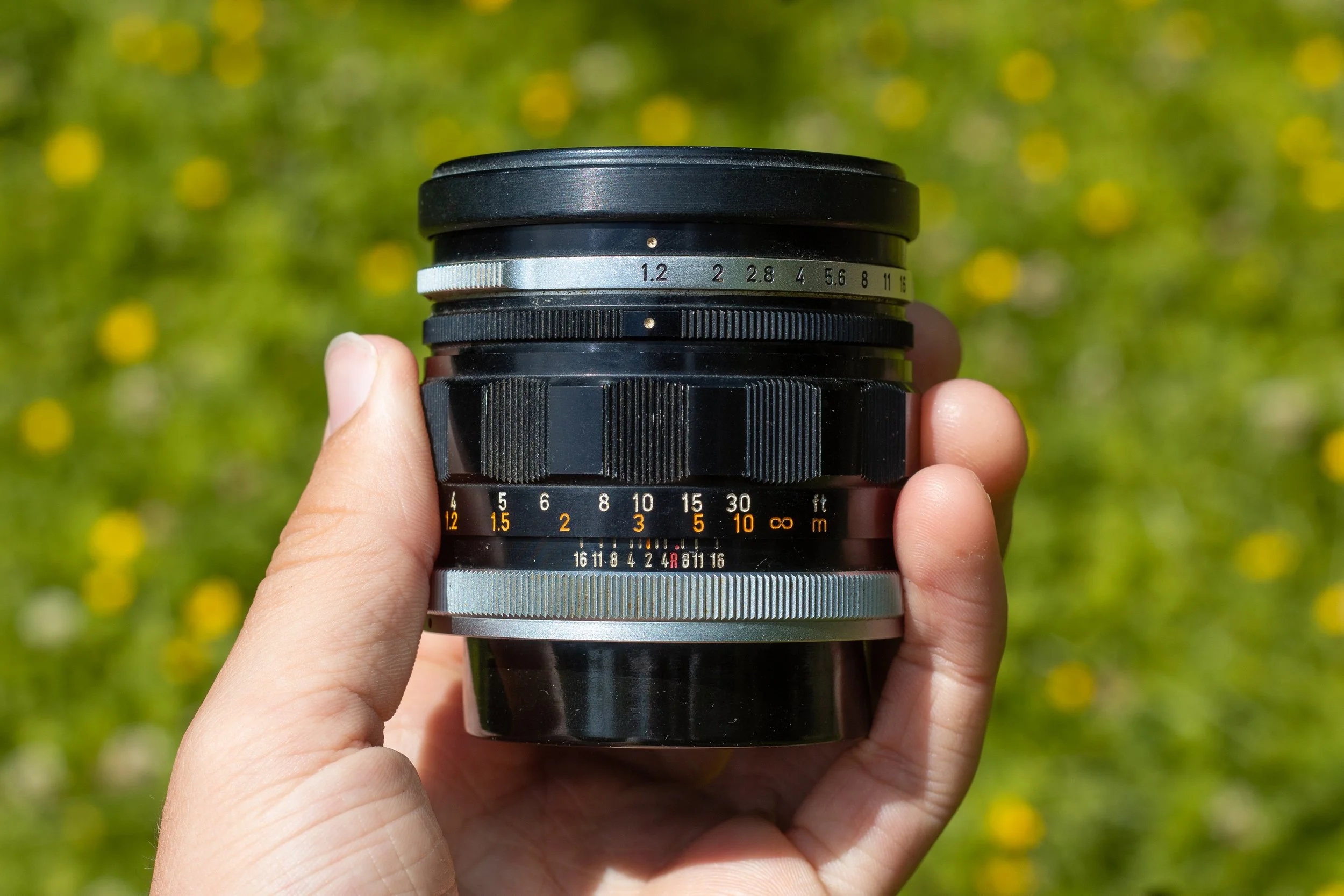 Canon 58mm 1.2 FL Mount Lens — Kiwi Camera Smith