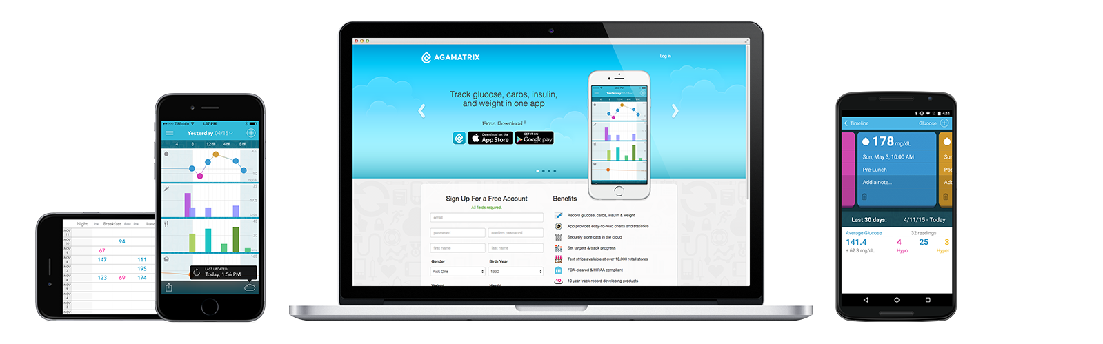 AgaMatrix Diabetes Manager — AgaMatrix