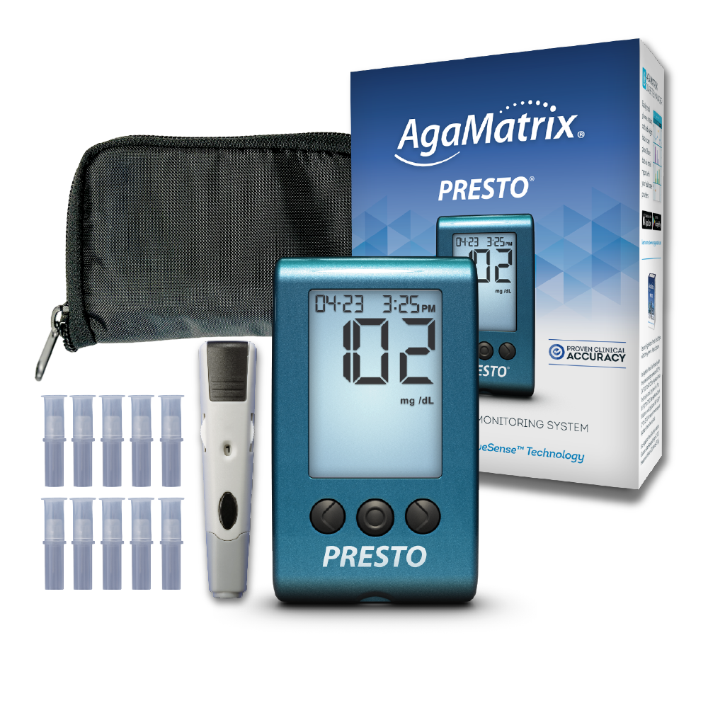 Presto Starter Kit — AgaMatrix