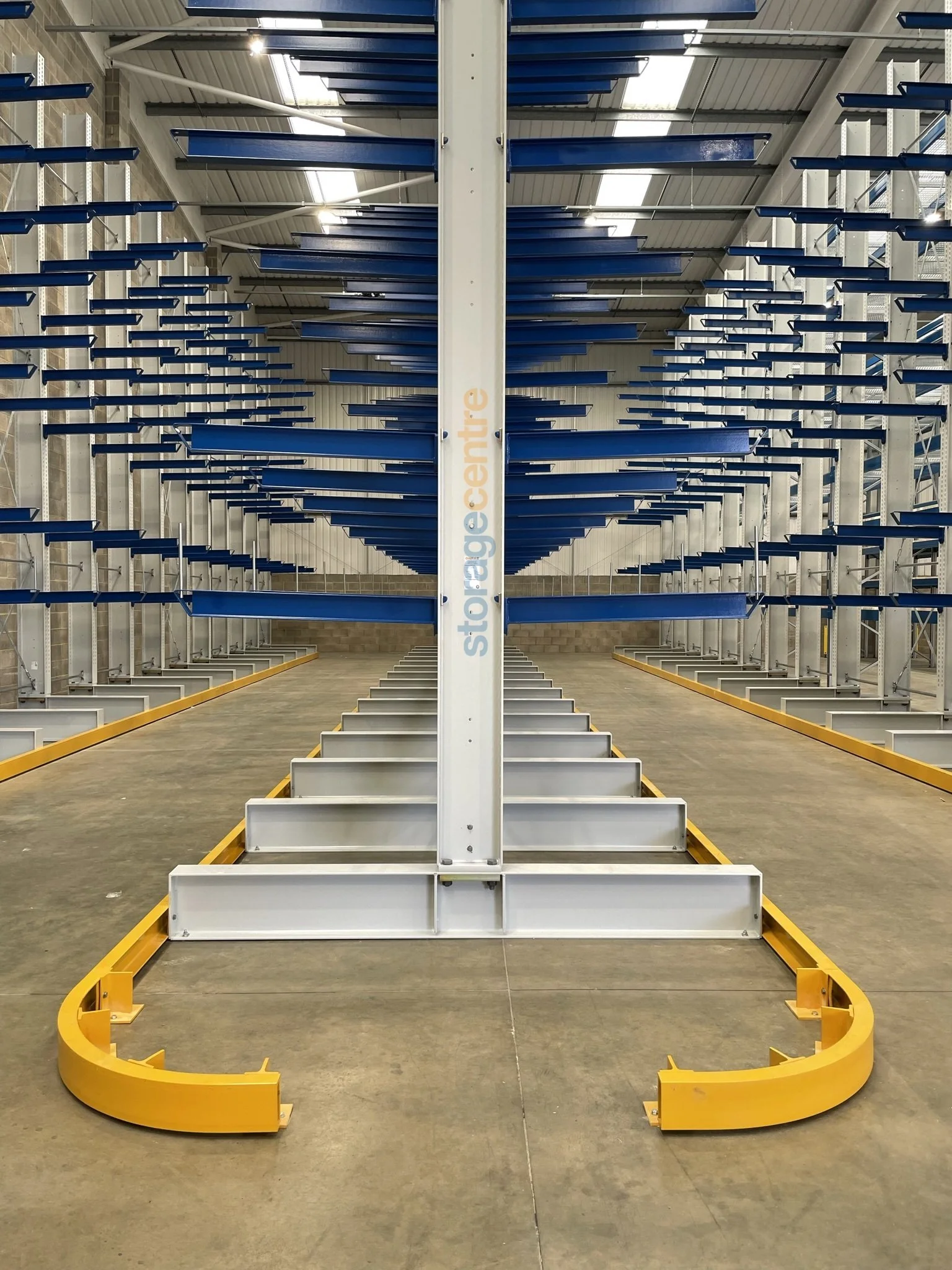 Cantilever Racking | Cantilever Storage Systems | The Storage Centre ...