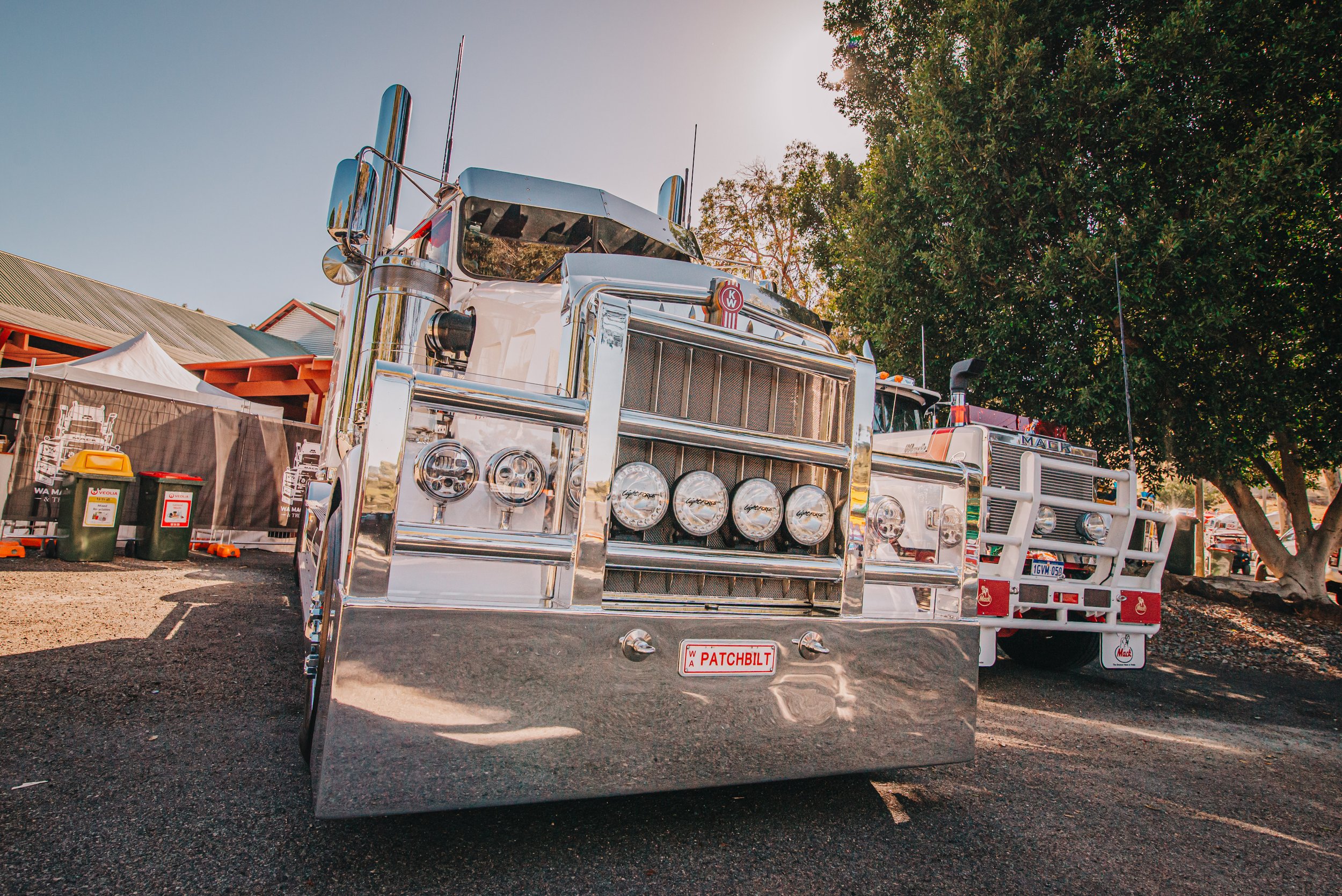 Winners Circle | WA Mack Muster & Truck Show