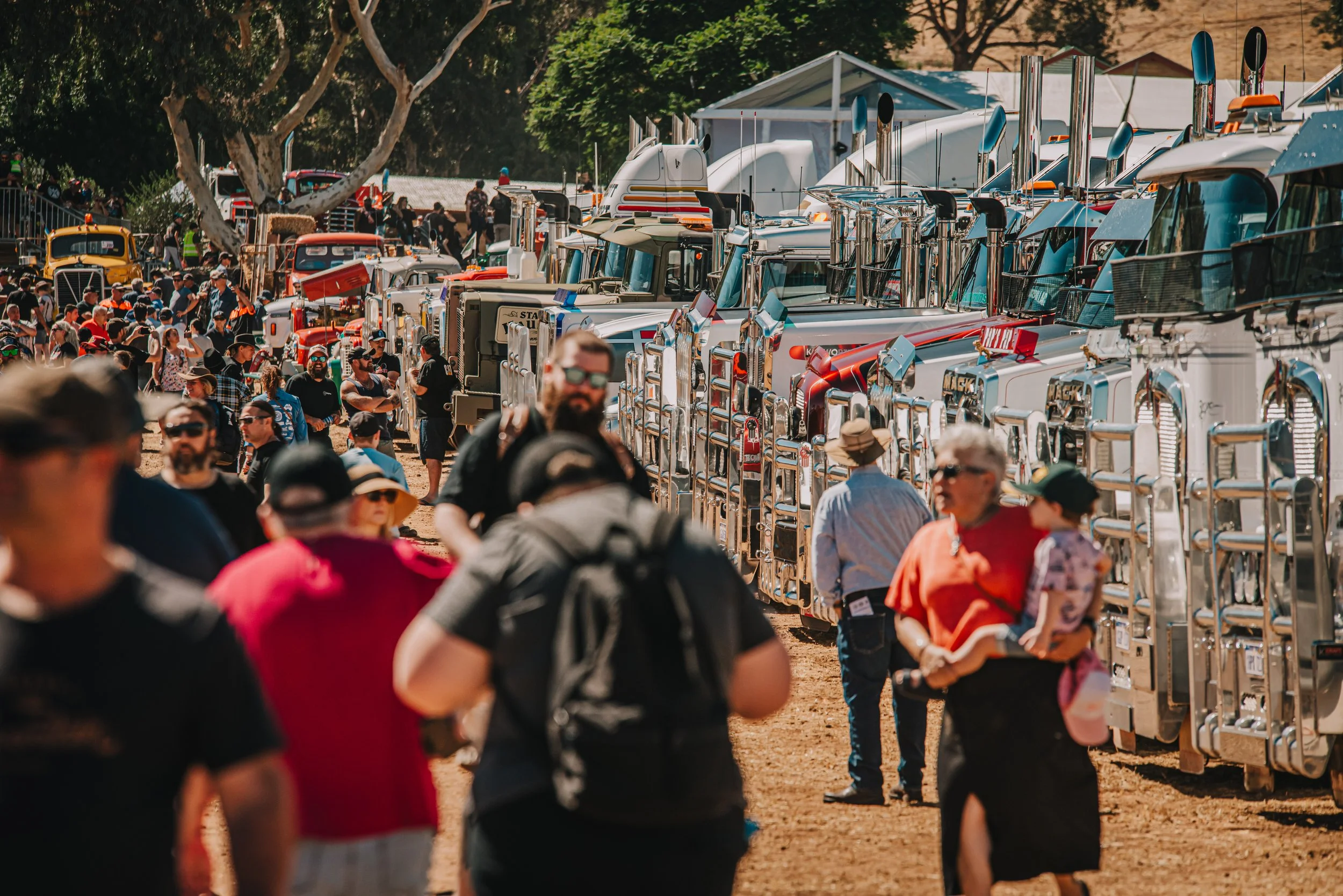 Photo Gallery | WA Mack Muster & Truck Show