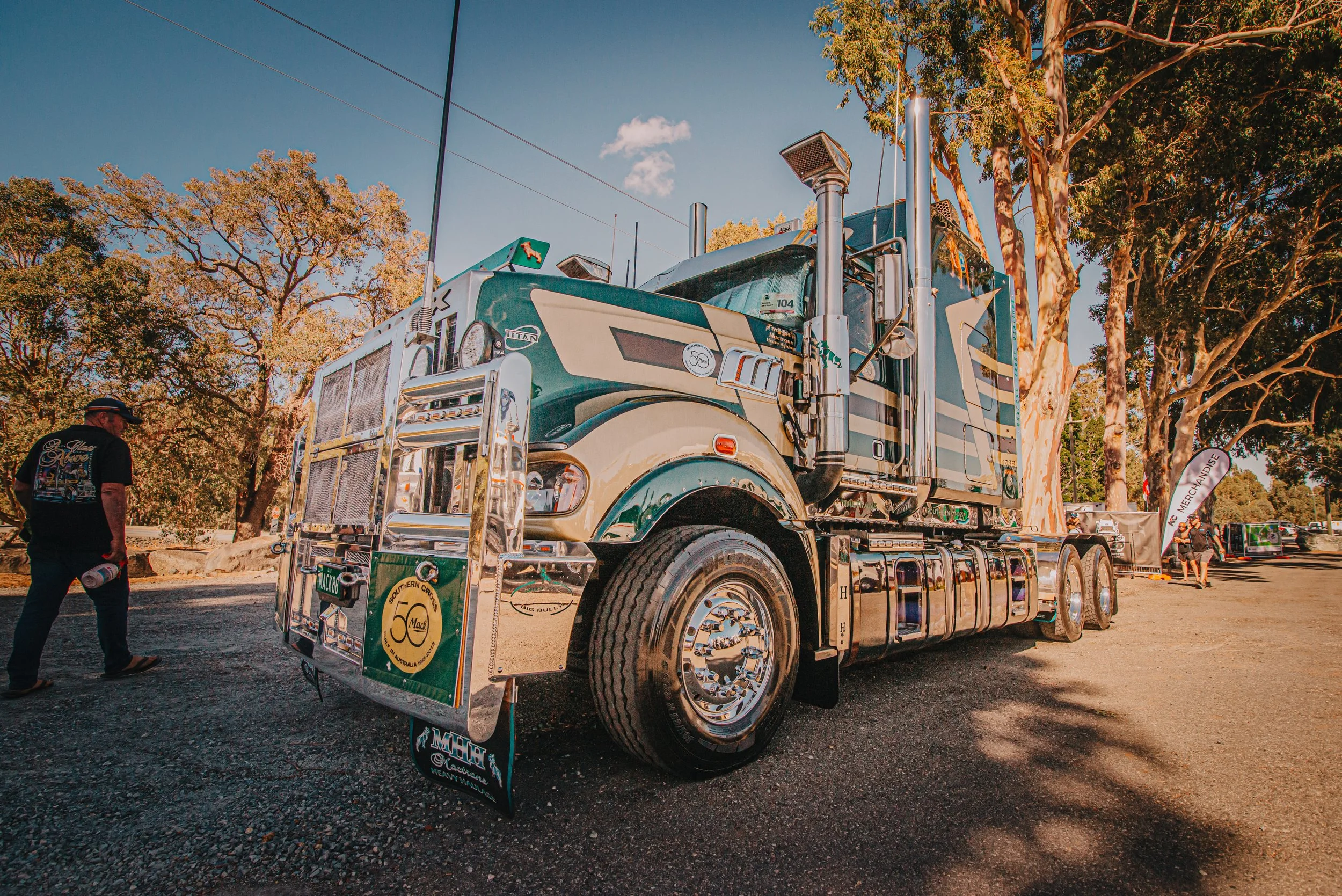 Winners Circle | WA Mack Muster & Truck Show
