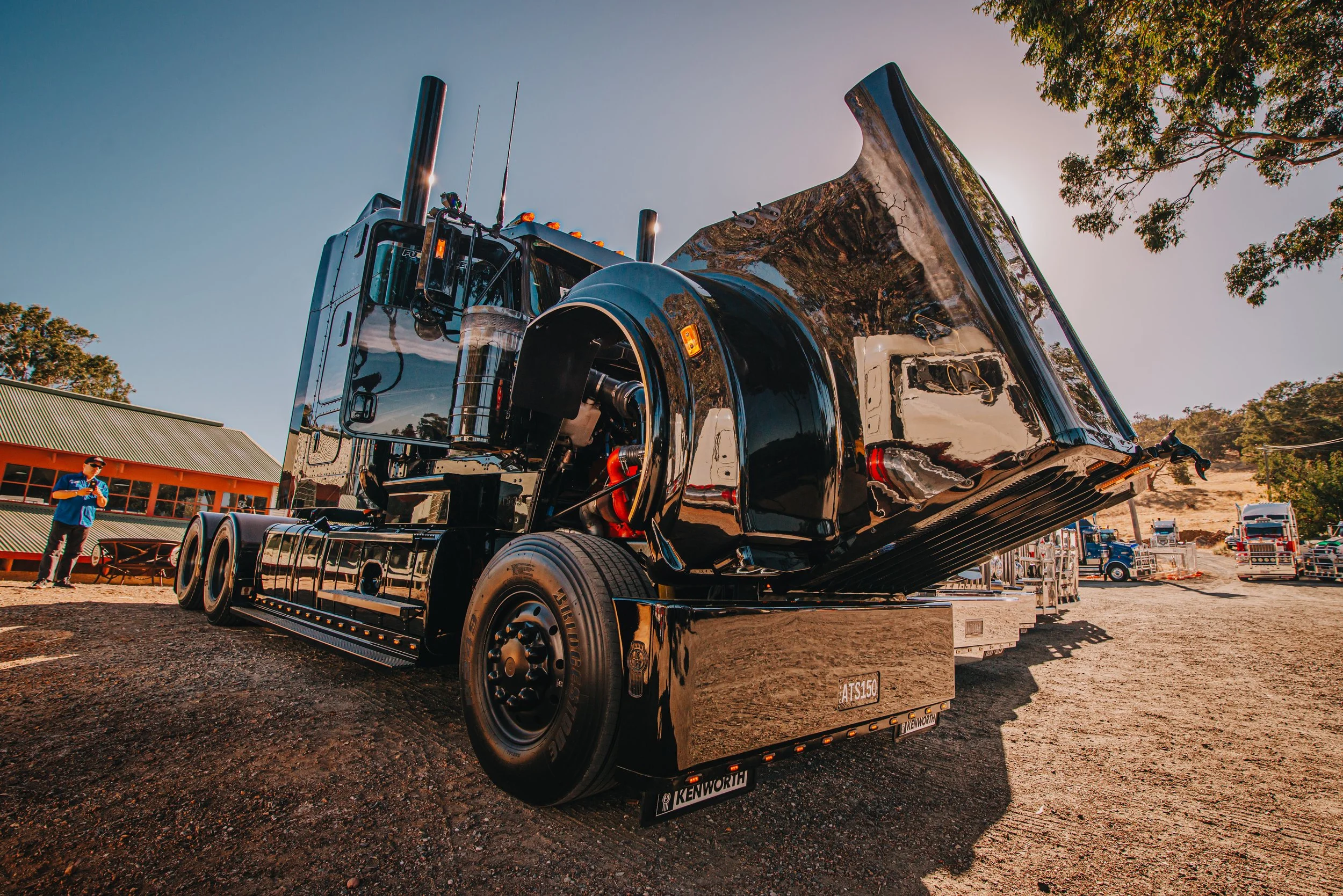 Winners Circle | WA Mack Muster & Truck Show