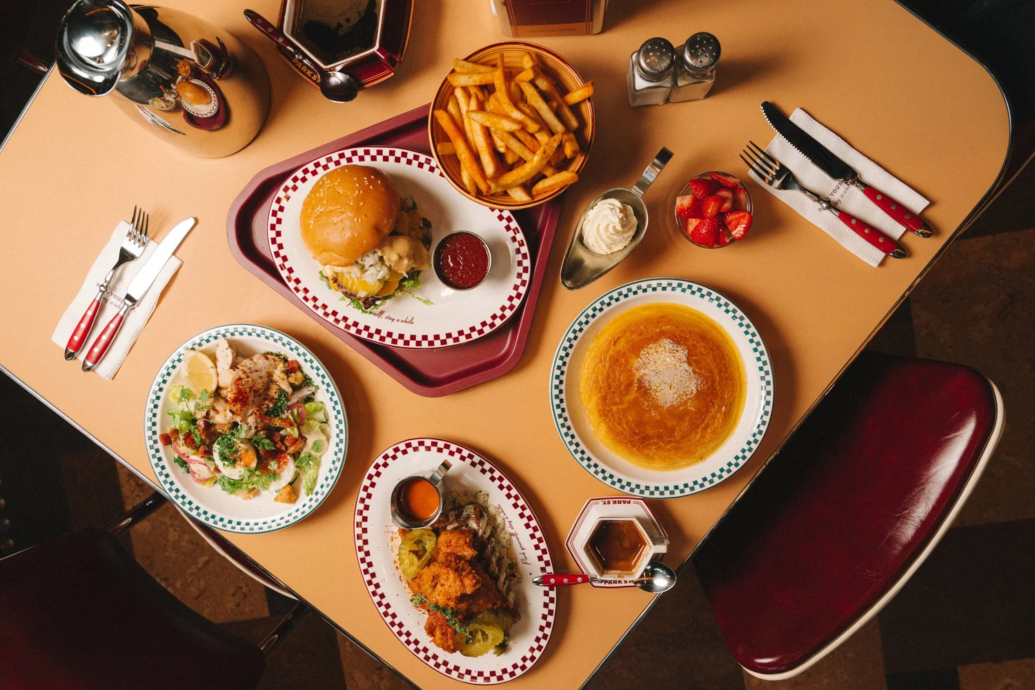 MENU | Park Street Diner
