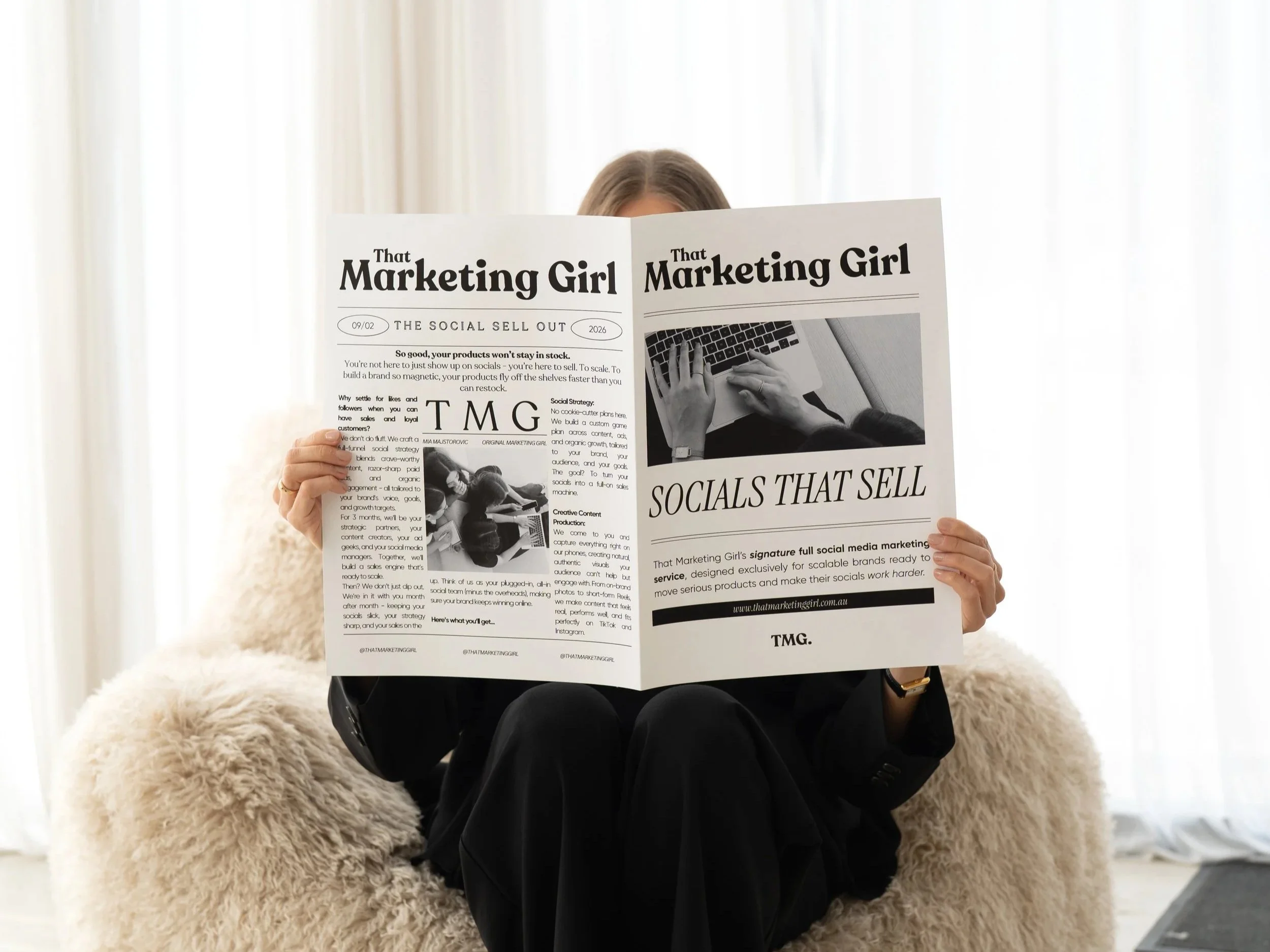The Social Sell Out — That Marketing Girl | Sydney Based Social Media ...