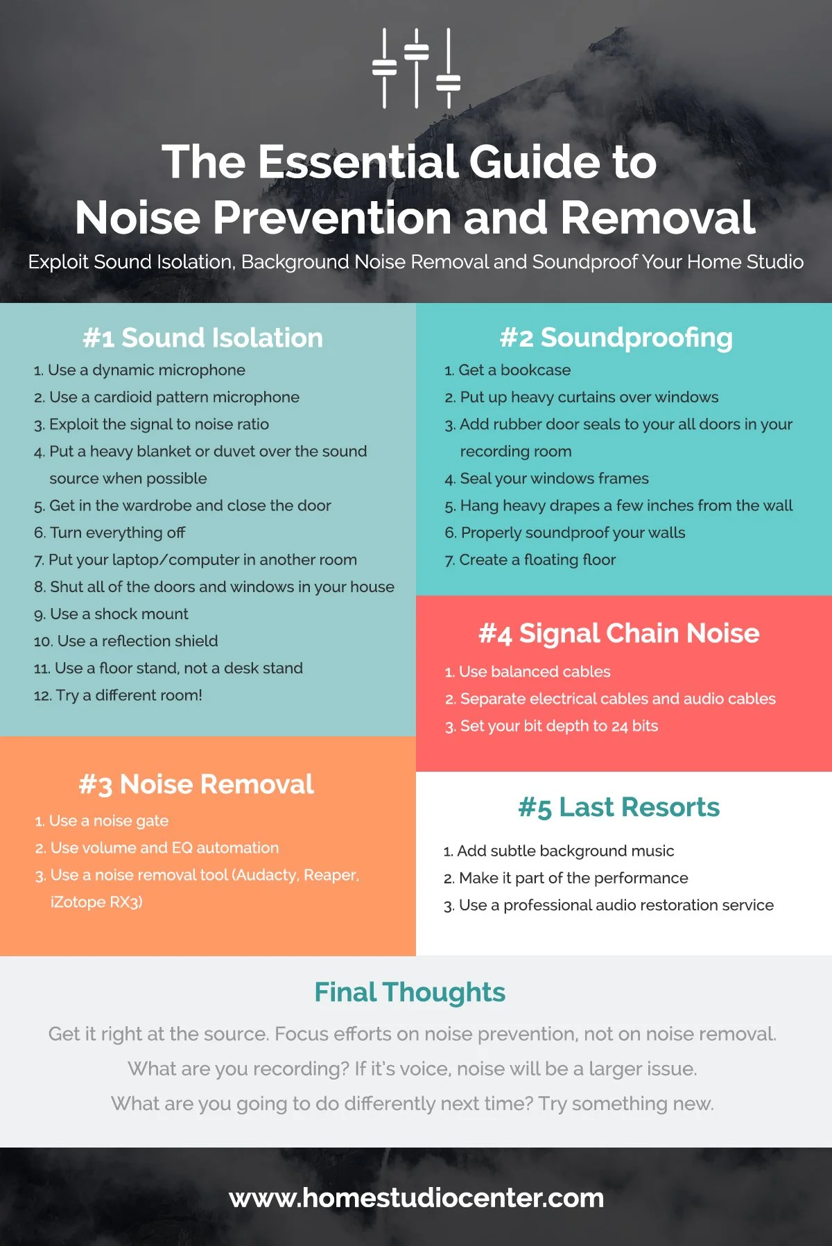 Last Resorts For Fixing Background Noise — Skill Success