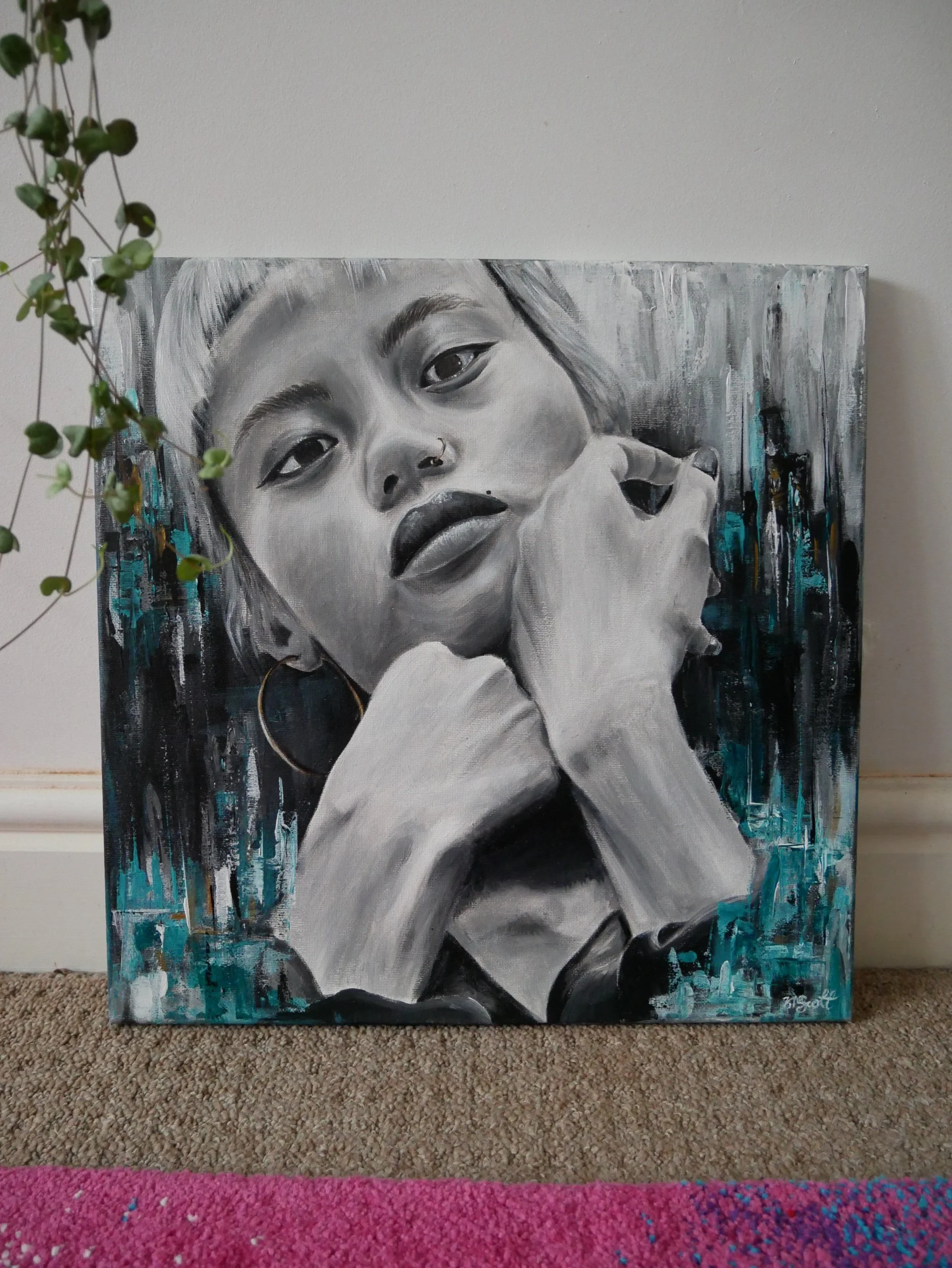 'Isolated' — Zahra Mehrali-Scott