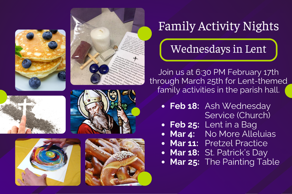 The Season of Lent | Embrace Lent—Join Us Today — Grace Episcopal Church