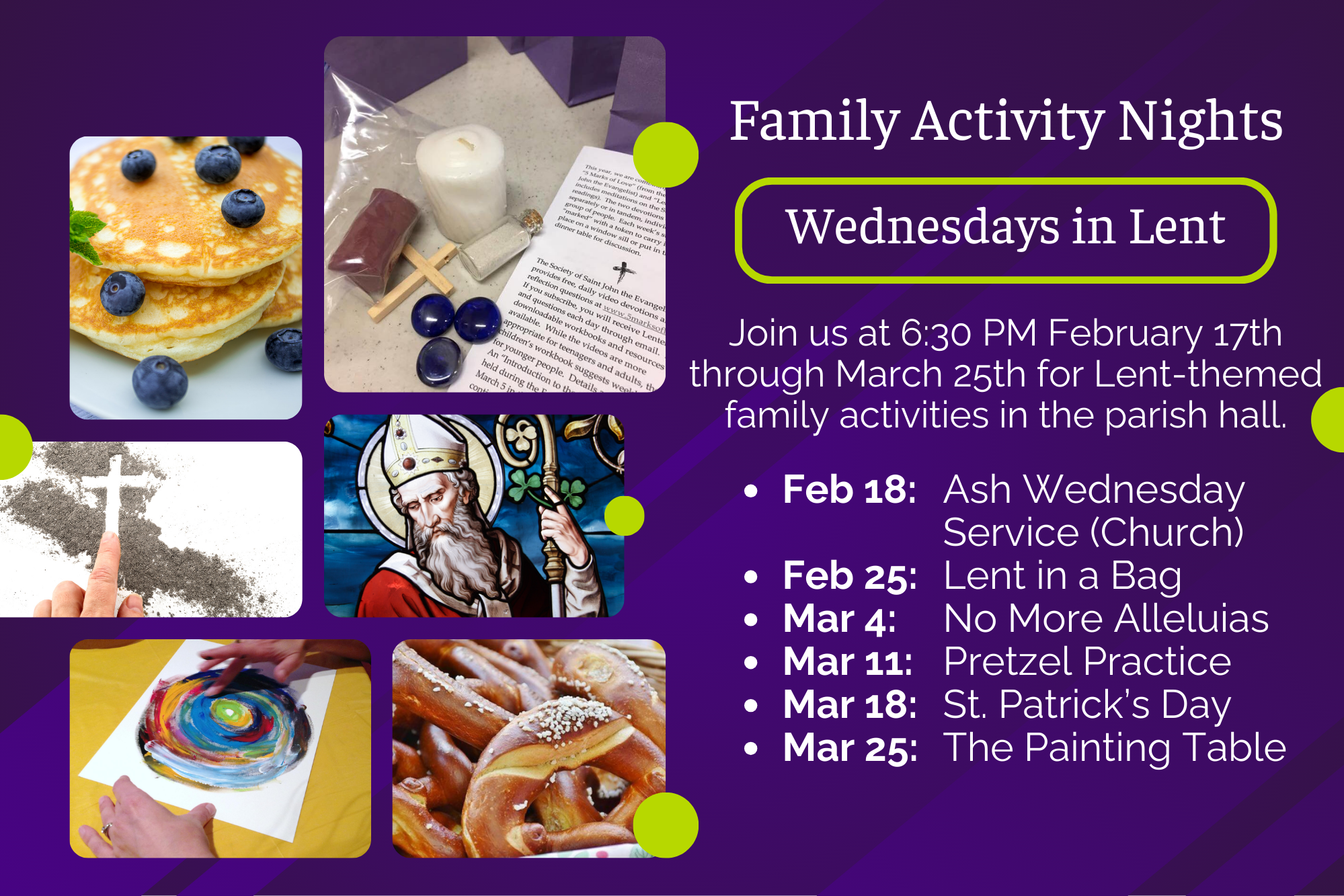 The Season of Lent | Embrace Lent—Join Us Today — Grace Episcopal Church