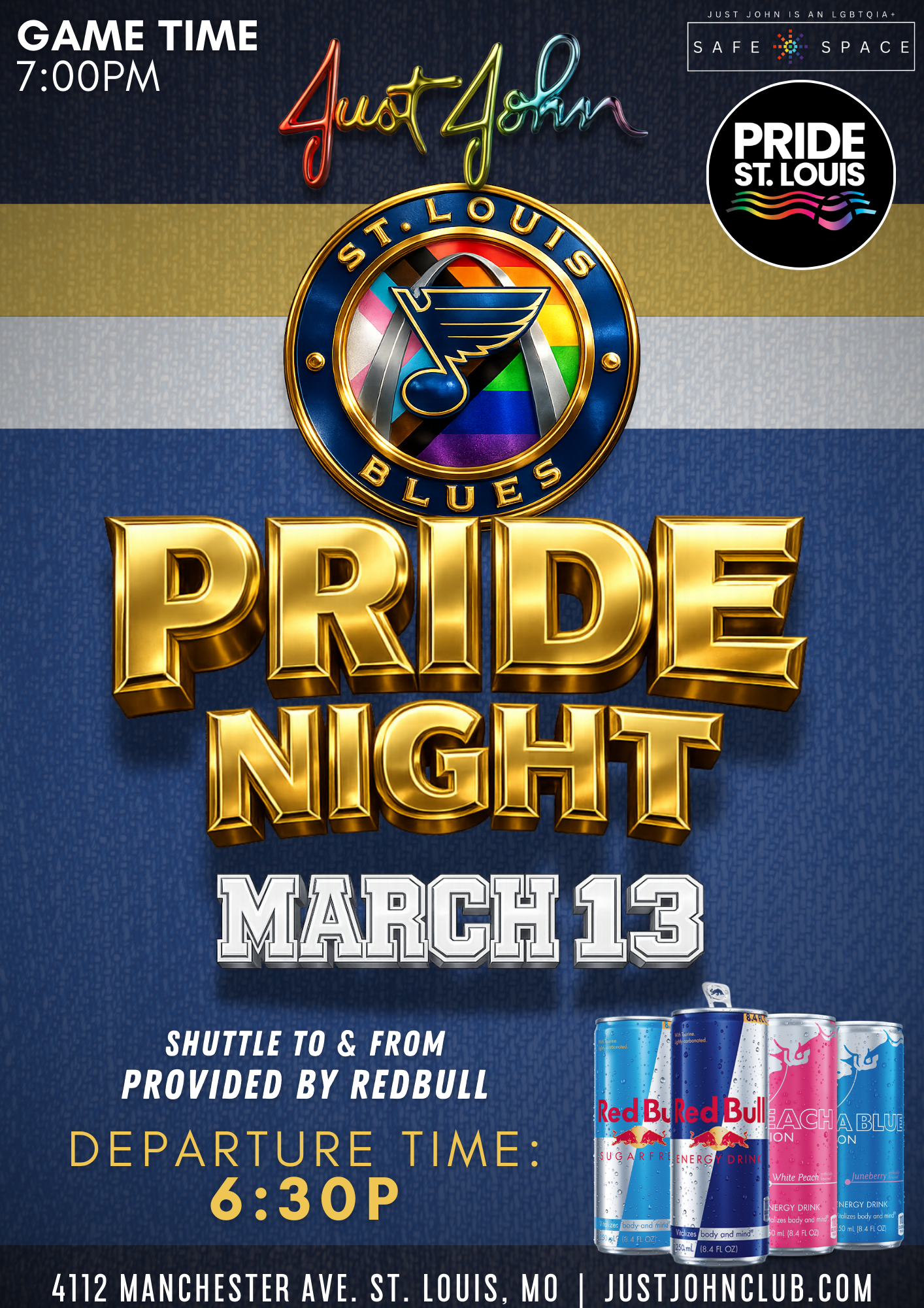 St. Louis Blues Pride Night — Pride St. Louis