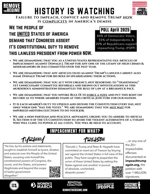 Remove the Regime | Removal Coalition