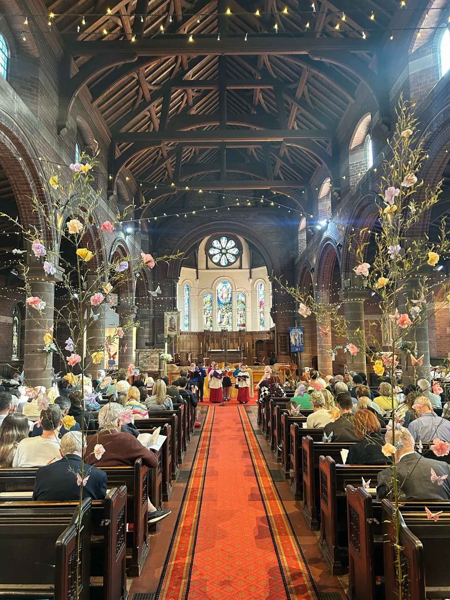Services at St George's Church Altrincham — St George's Church Altrincham