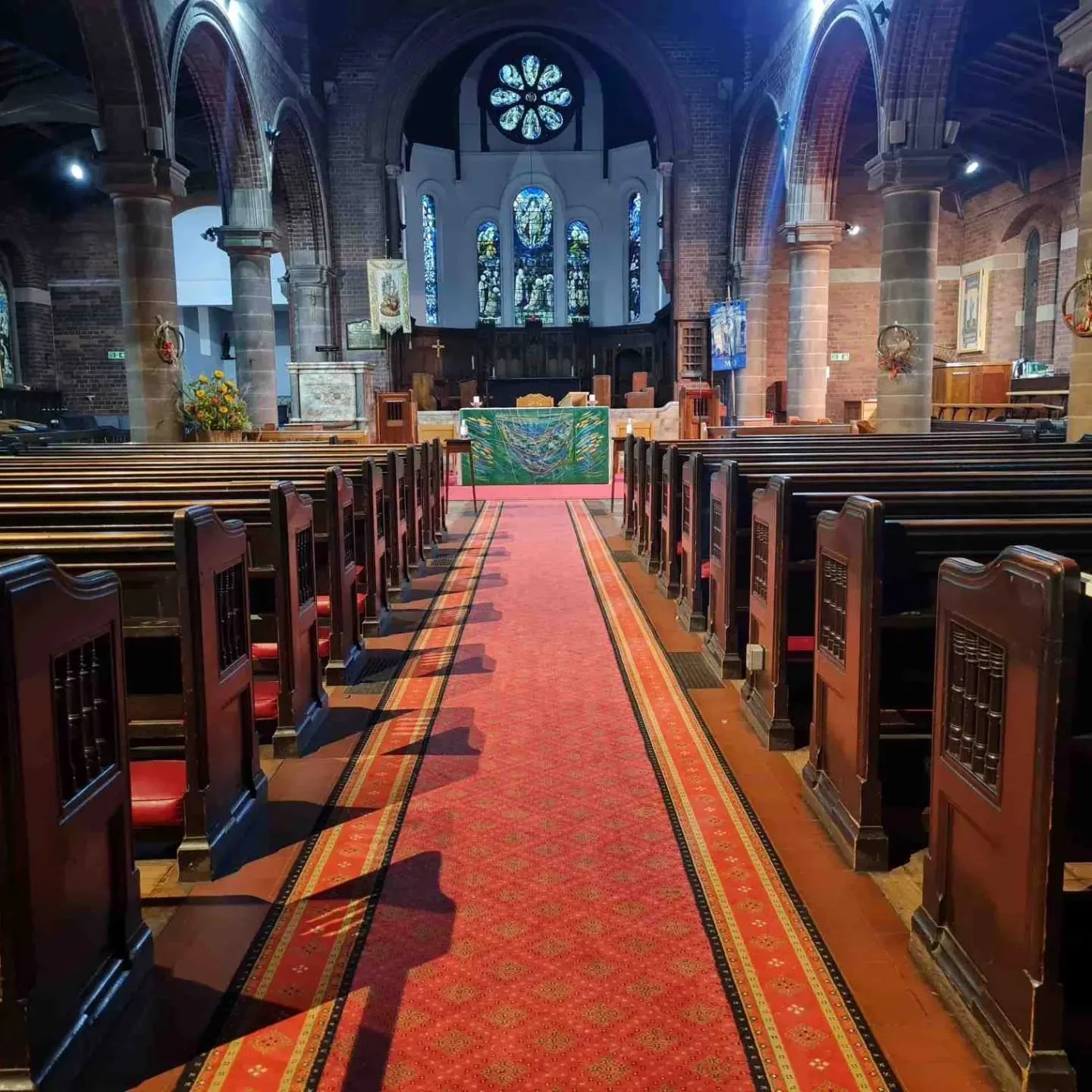Services at St George's Church Altrincham — St George's Church Altrincham