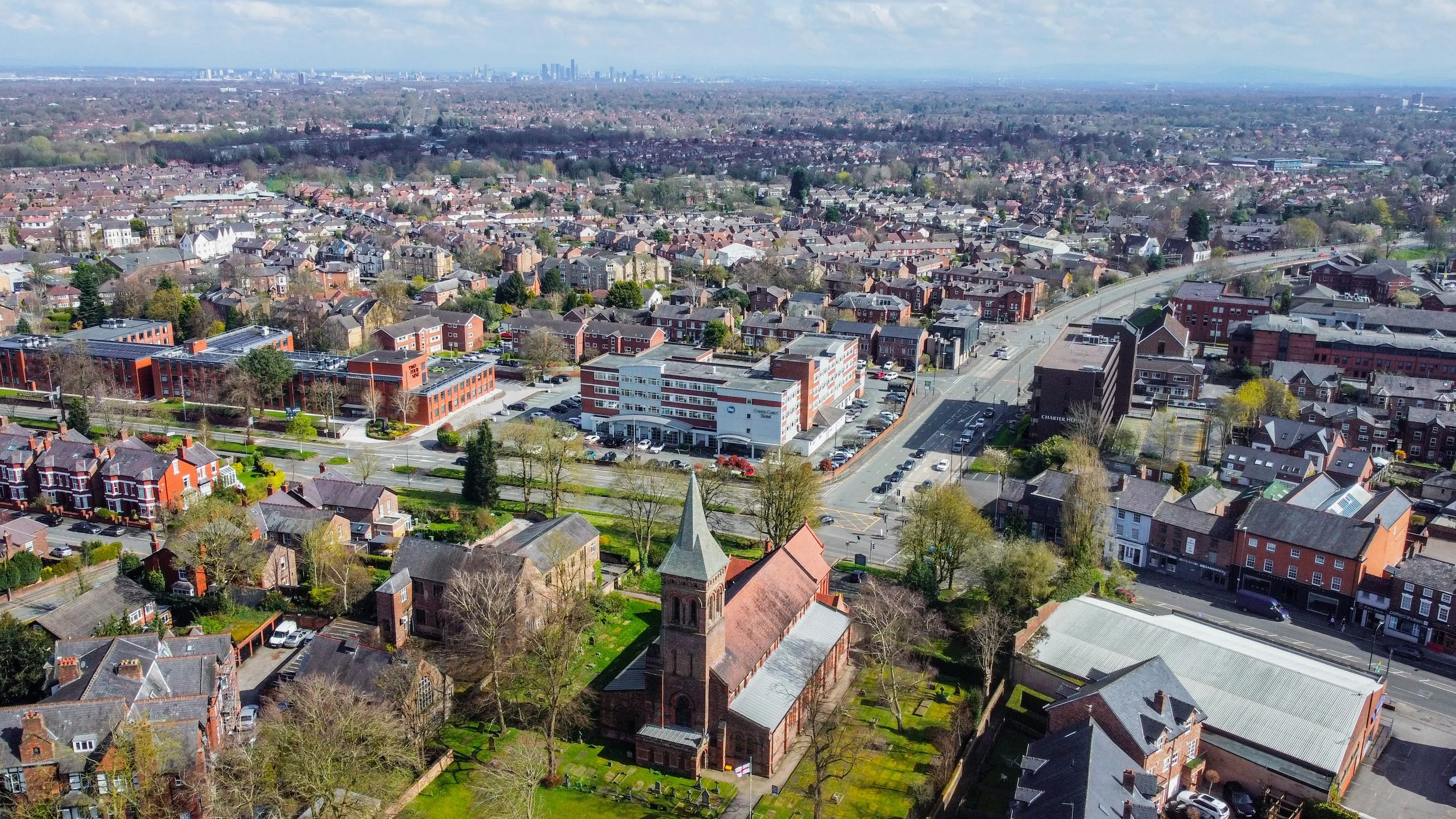 Services at St George's Church Altrincham — St George's Church Altrincham