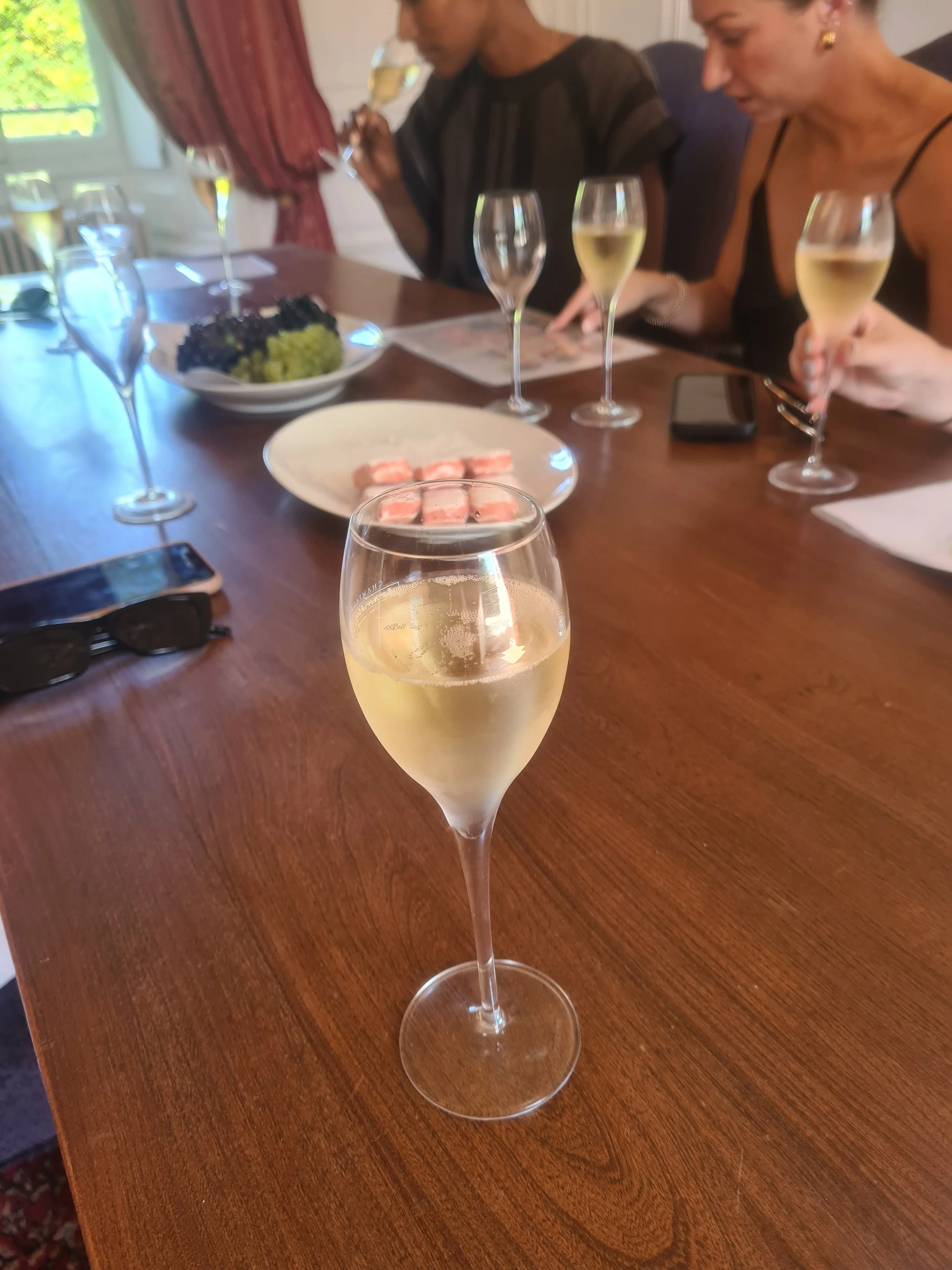 Champagne grower Masterclass at a Rustic Chateau | Experience Champagne ...