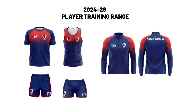 Kit | Great Britain Tag Rugby — Great Britain Tag Rugby