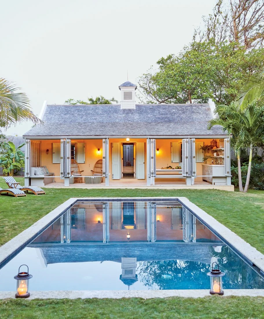 Salt Box Cottage Harbour Island — Out Island Life | The Bahamas