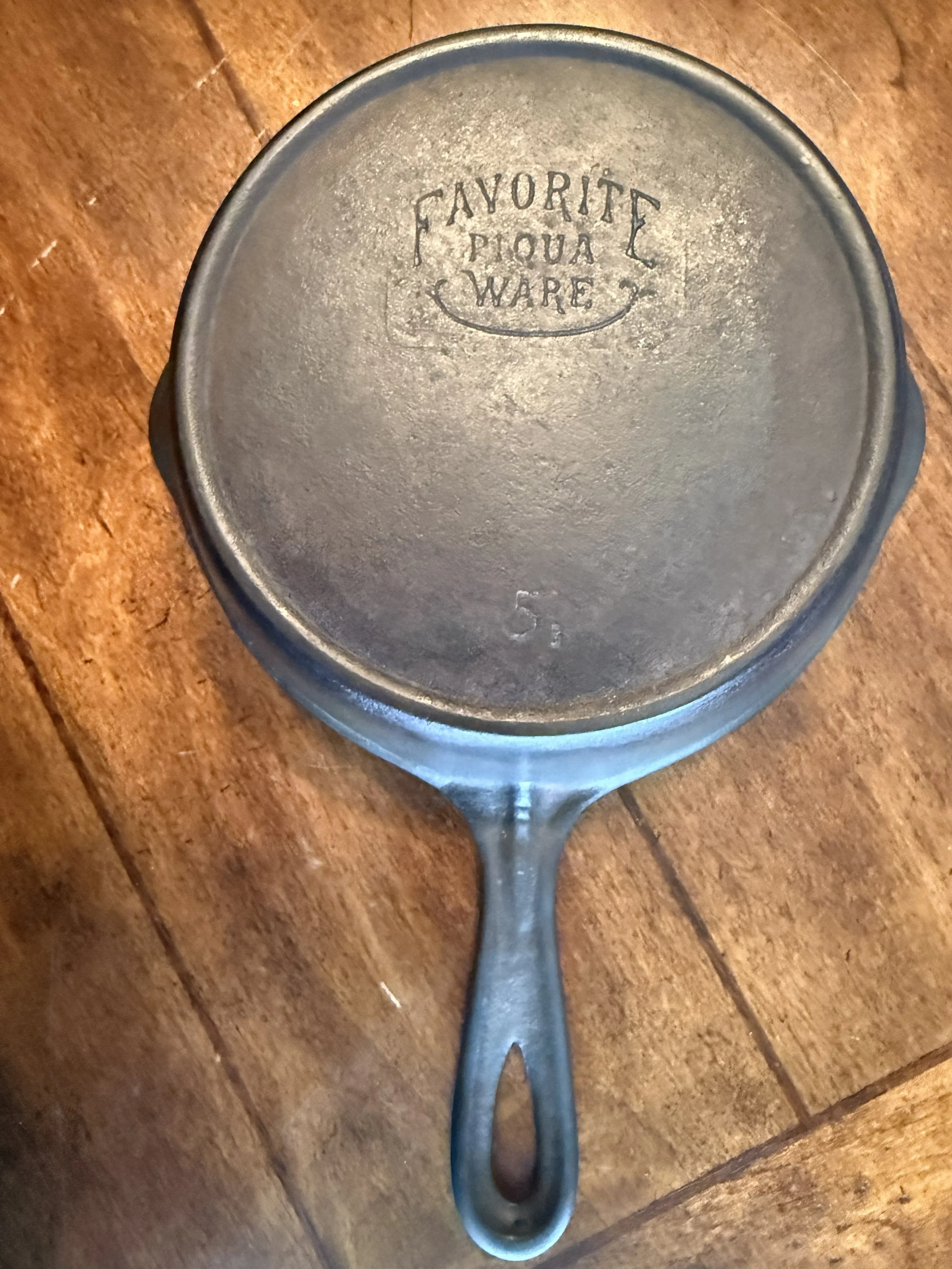 Museum Collection | Favorite Piqua Ware, Wagner & Ohio Cast Iron | SSC ...