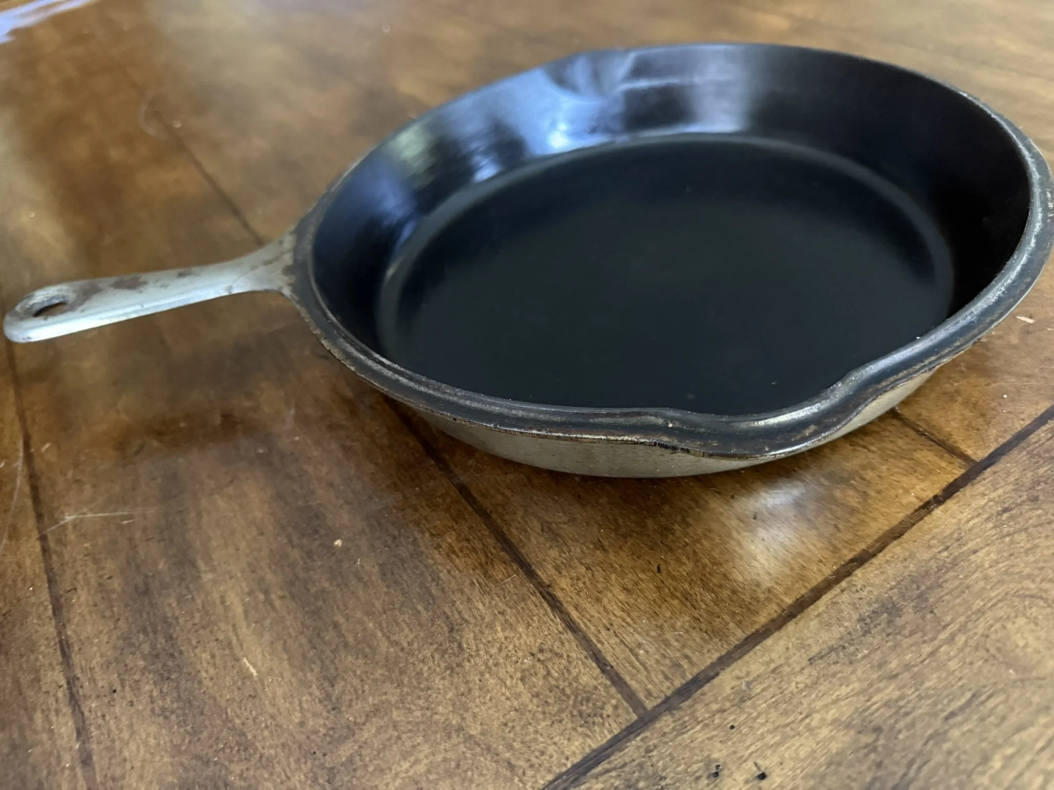 Wagner Ware Sidney -O- Nickel-Plated Double Skillet 1401-C | Patent ...