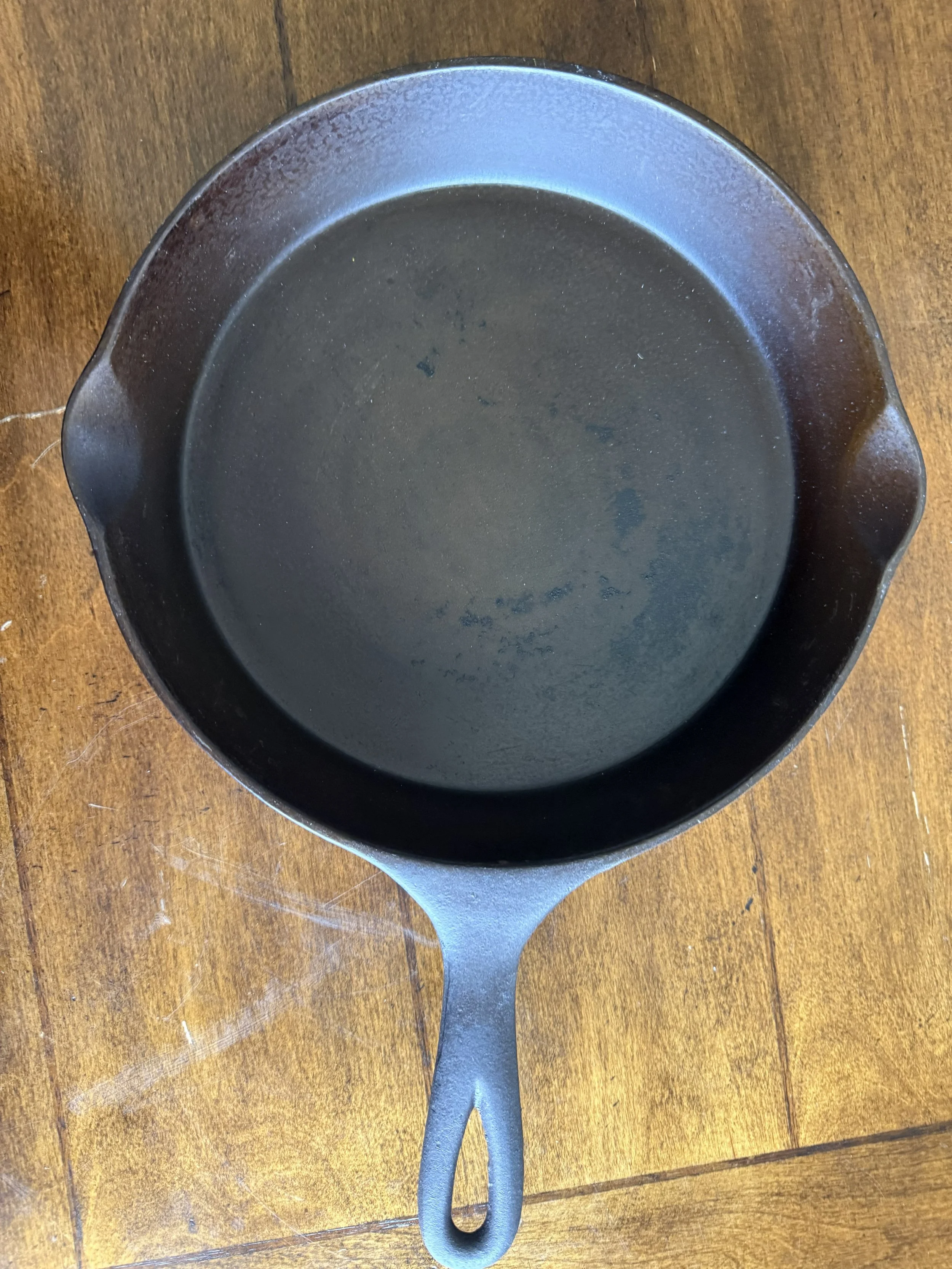 National / Wagner Ware Sidney -O- Dual Logo No. 8 Skillet | SSC Museum ...