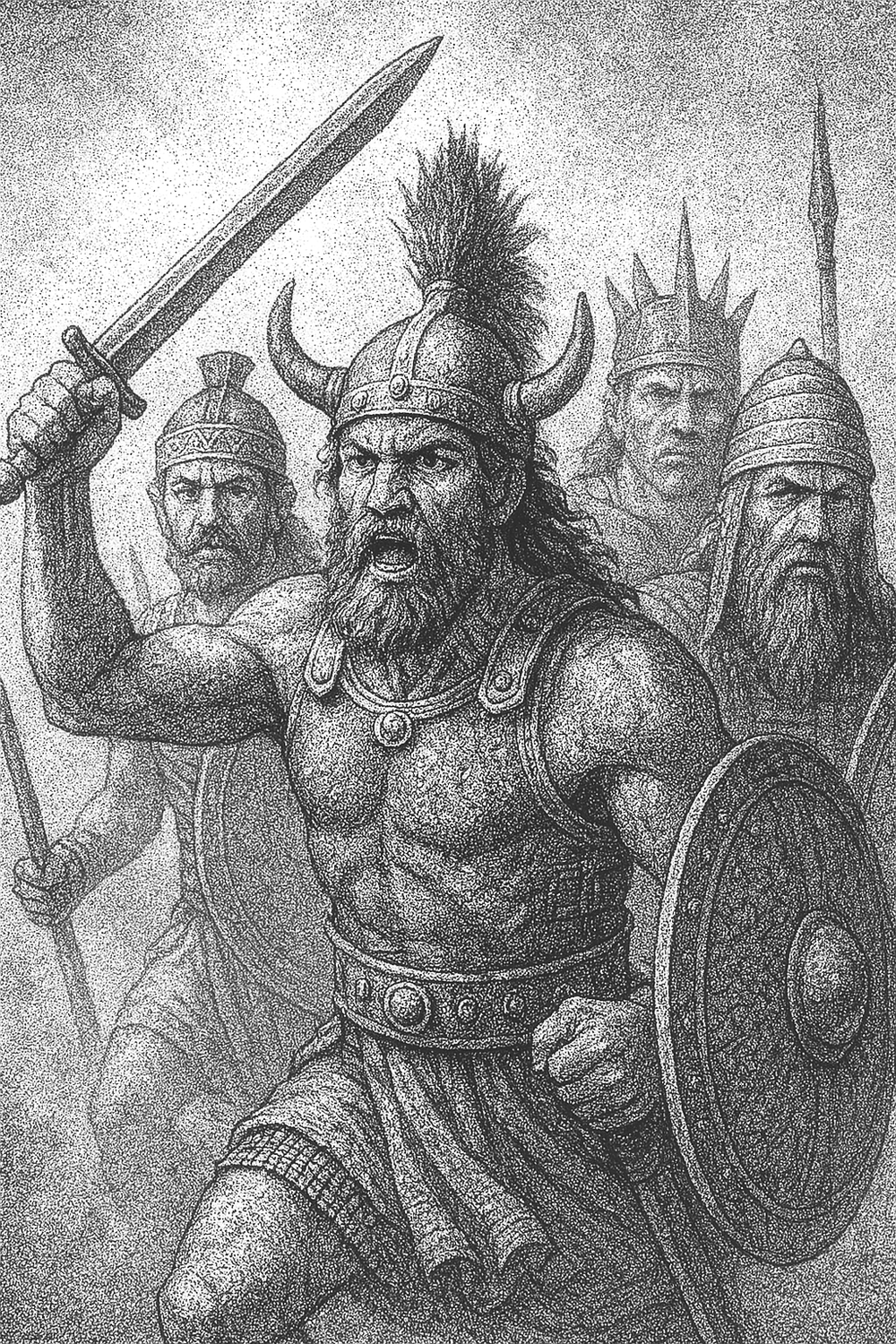 Sea Peoples Coalitions — Sherden, Shekelesh, Peleset, Denyen & Tjekker ...