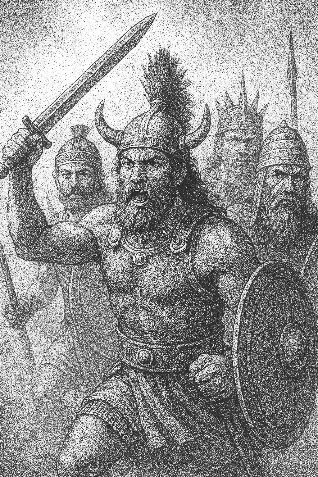 Sea Peoples Coalitions — Sherden, Shekelesh, Peleset, Denyen & Tjekker ...