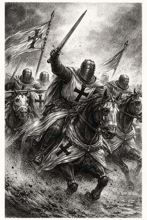 Teutonic Knights | Medieval Crusader Order of the Baltic — The Warrior ...