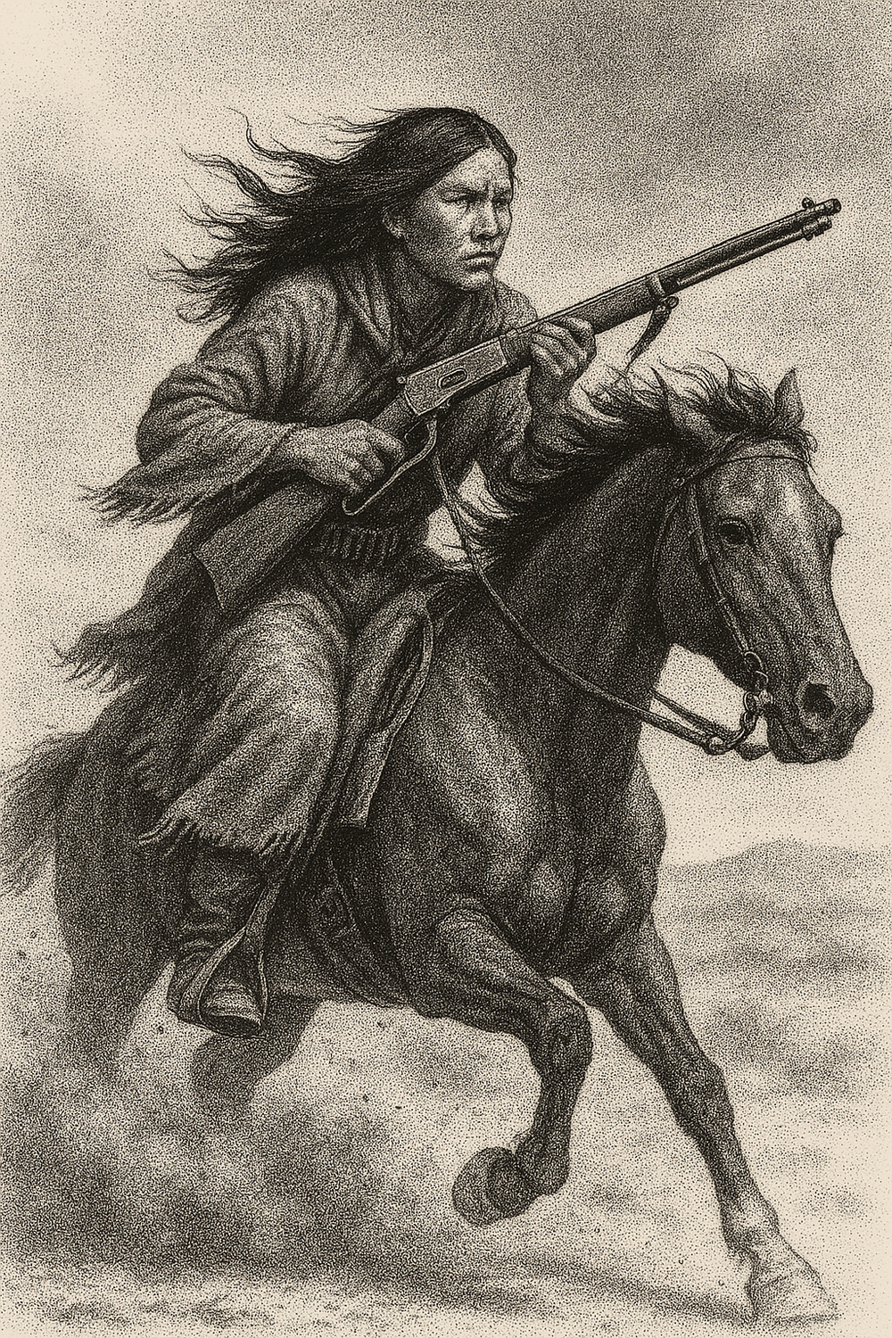 Lozen — Apache Warrior, Seer, and Strategist of the Apache Wars (1840 ...