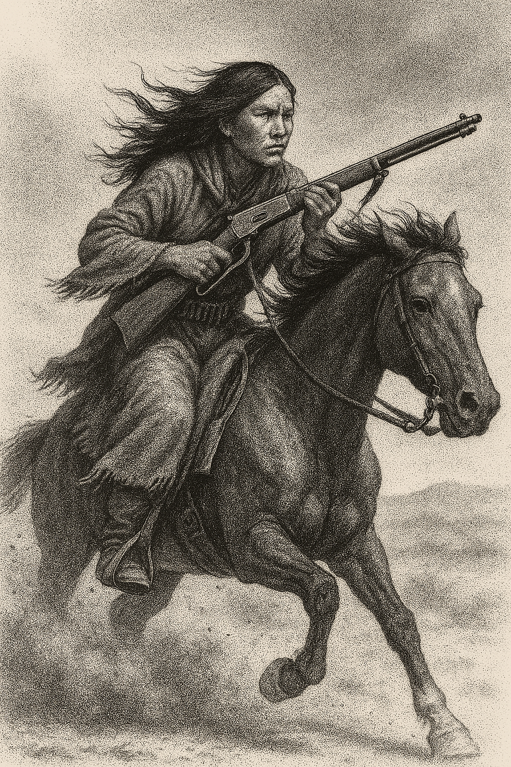 Lozen — Apache Warrior, Seer, and Strategist of the Apache Wars (1840 ...