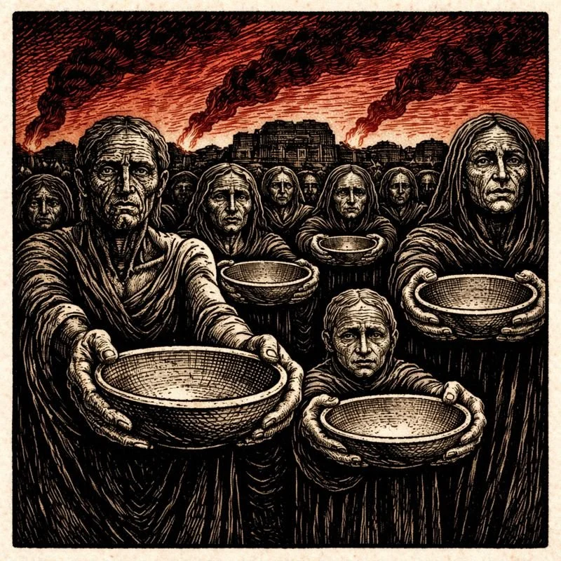 Starvation of Civilians — Hunger as a Weapon of War and Control — The ...