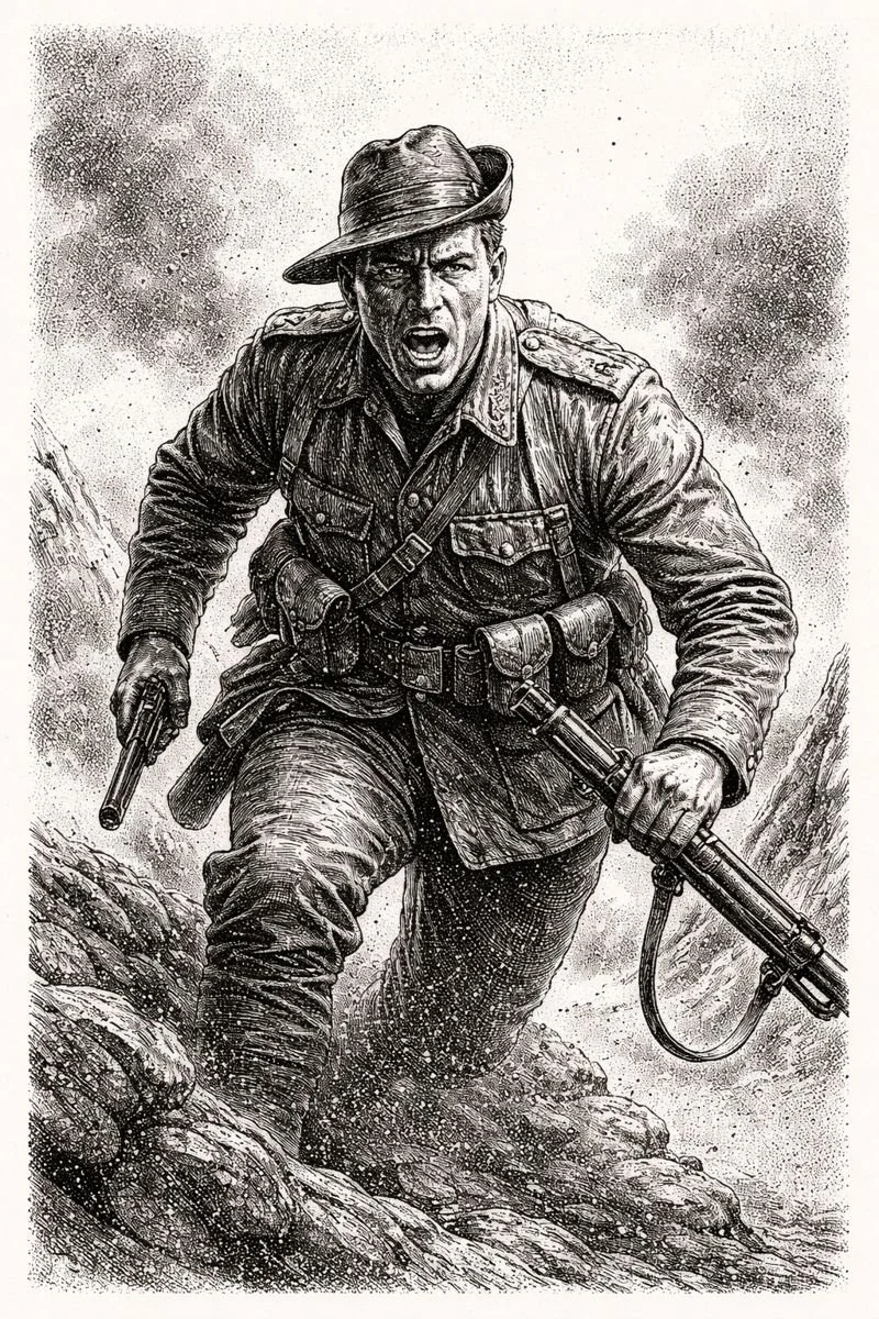 Albert Jacka | Australia’s First Victoria Cross Hero of World War I ...