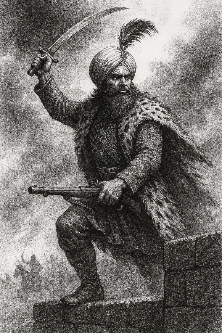 Hari Singh Nalwa | Sikh Lion of the Khyber Pass (1791–1837) — The ...