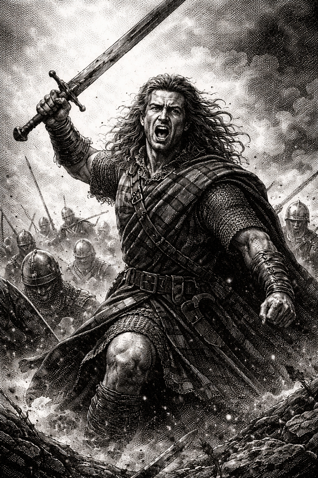 William Wallace: Scottish Rebel, Stirling Bridge Victor, and Martyr of ...
