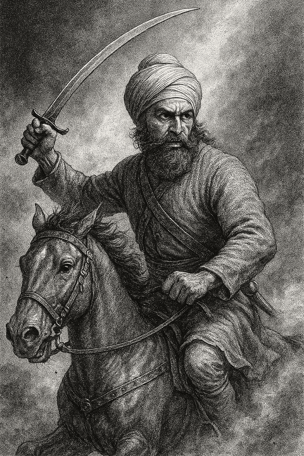 Banda Singh Bahadur — Sikh Revolutionary Leader Who Shook the Mughal ...