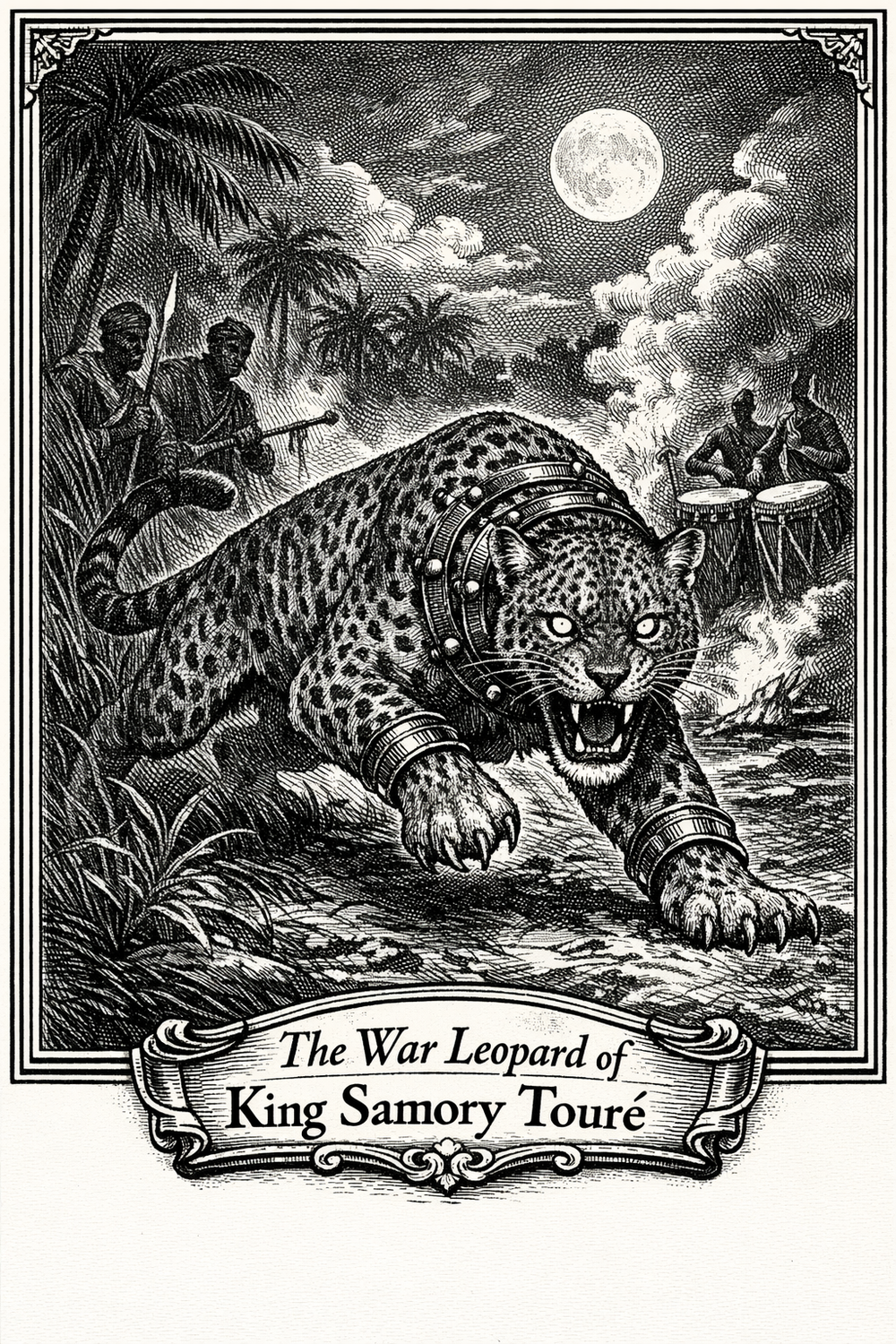 The War Leopard of King Samory Touré | Wassoulou Empire Legend (1886 ...