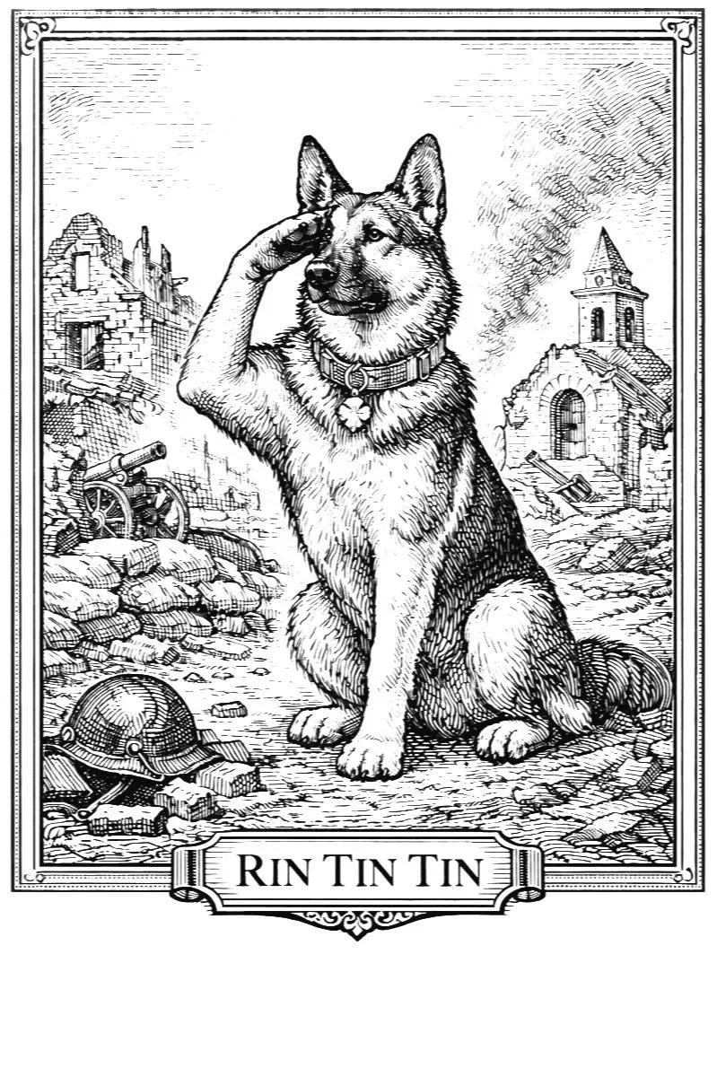 Rin Tin Tin The War Dog Who Became Hollywood S Greatest Canine Star
