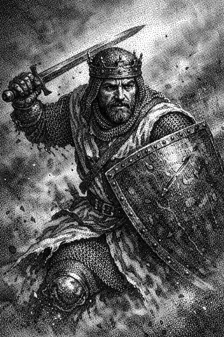 Baldwin I of Jerusalem (c.1058–1118) | First Crusader King of Jerusalem ...