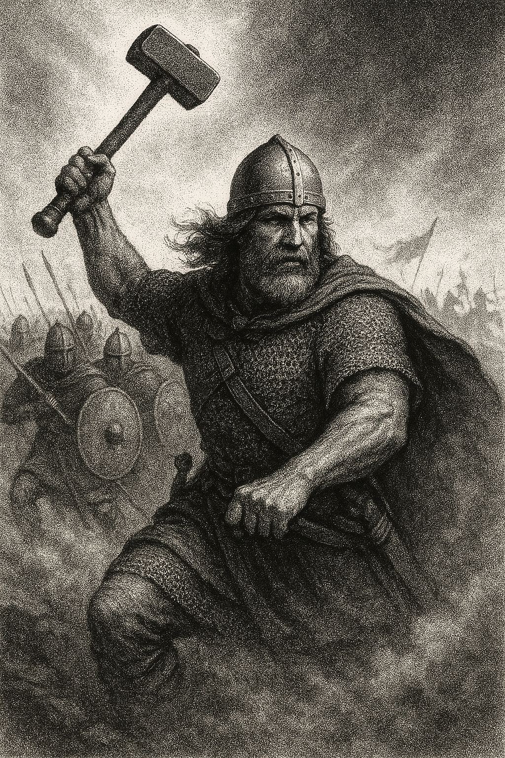 Charles Martel — The Hammer Who Stopped an Empire at the Battle of ...