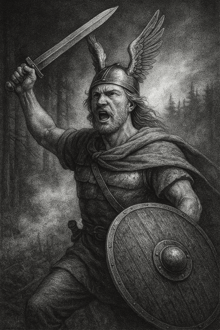 Arminius — The Germanic Chieftain Who Crushed Rome’s Legions in the ...